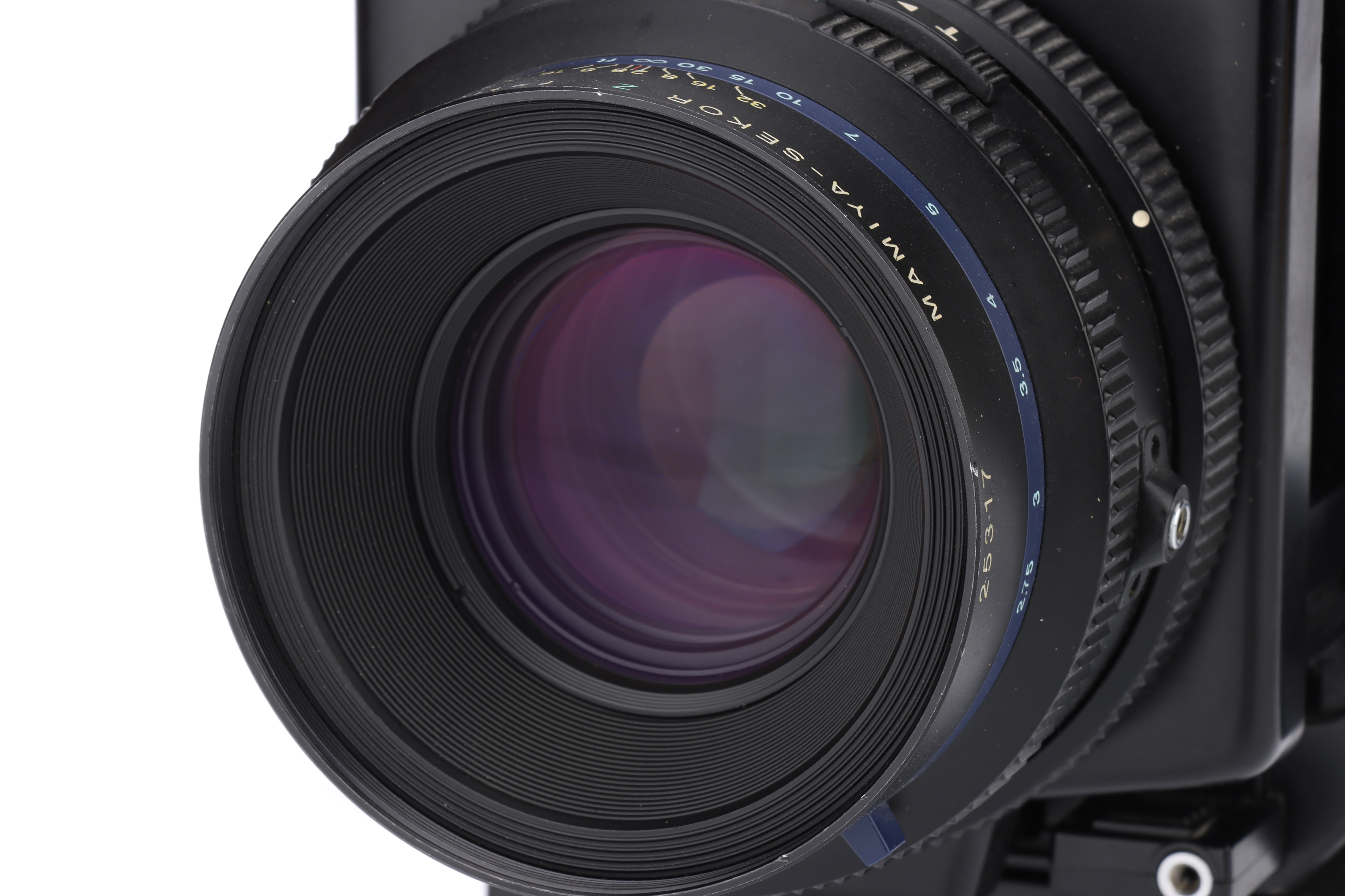 Lot 222 - A Mamiya RZ67 Pro II Medium Format Camera,