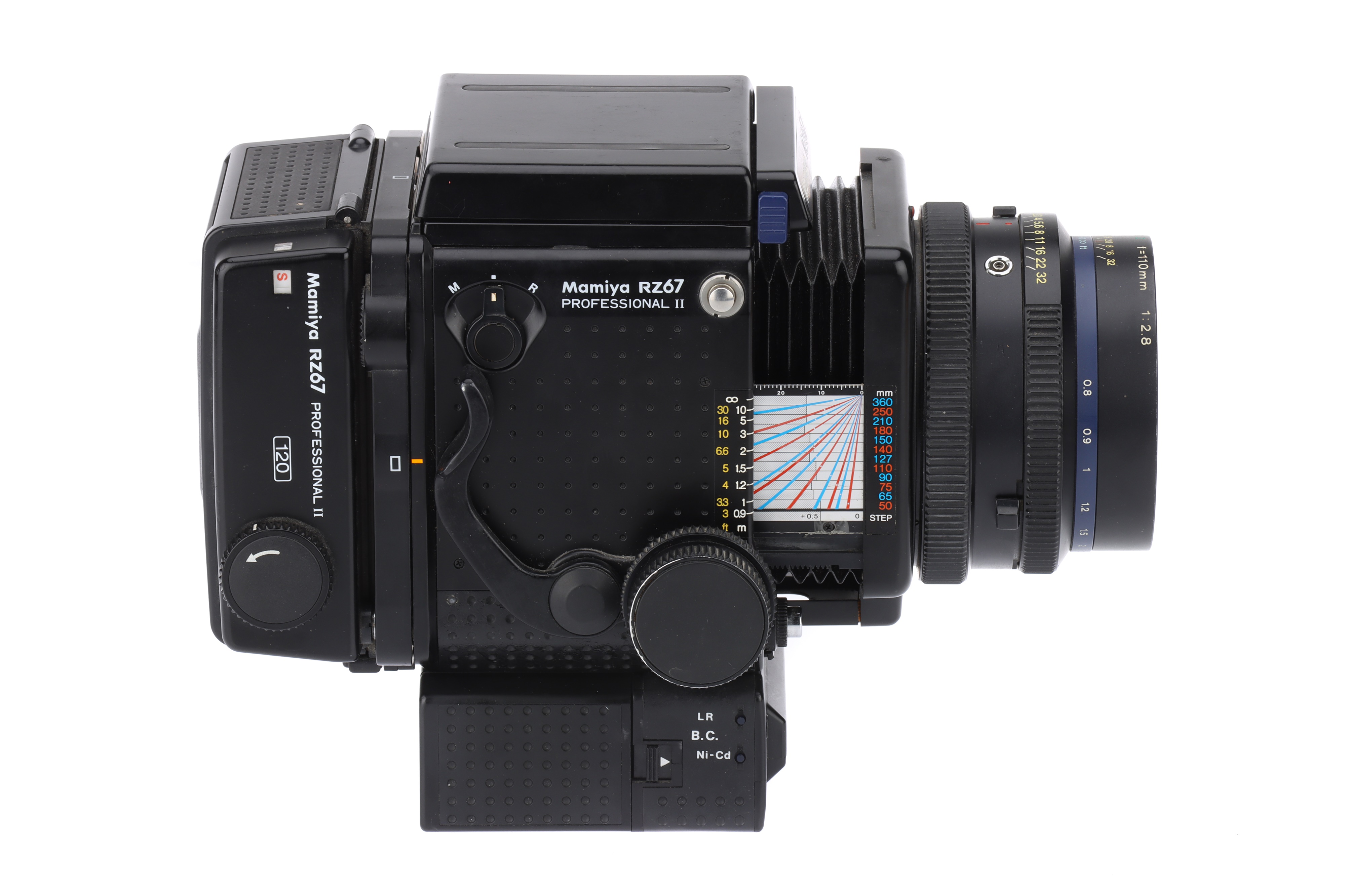 Lot 222 - A Mamiya RZ67 Pro II Medium Format Camera,