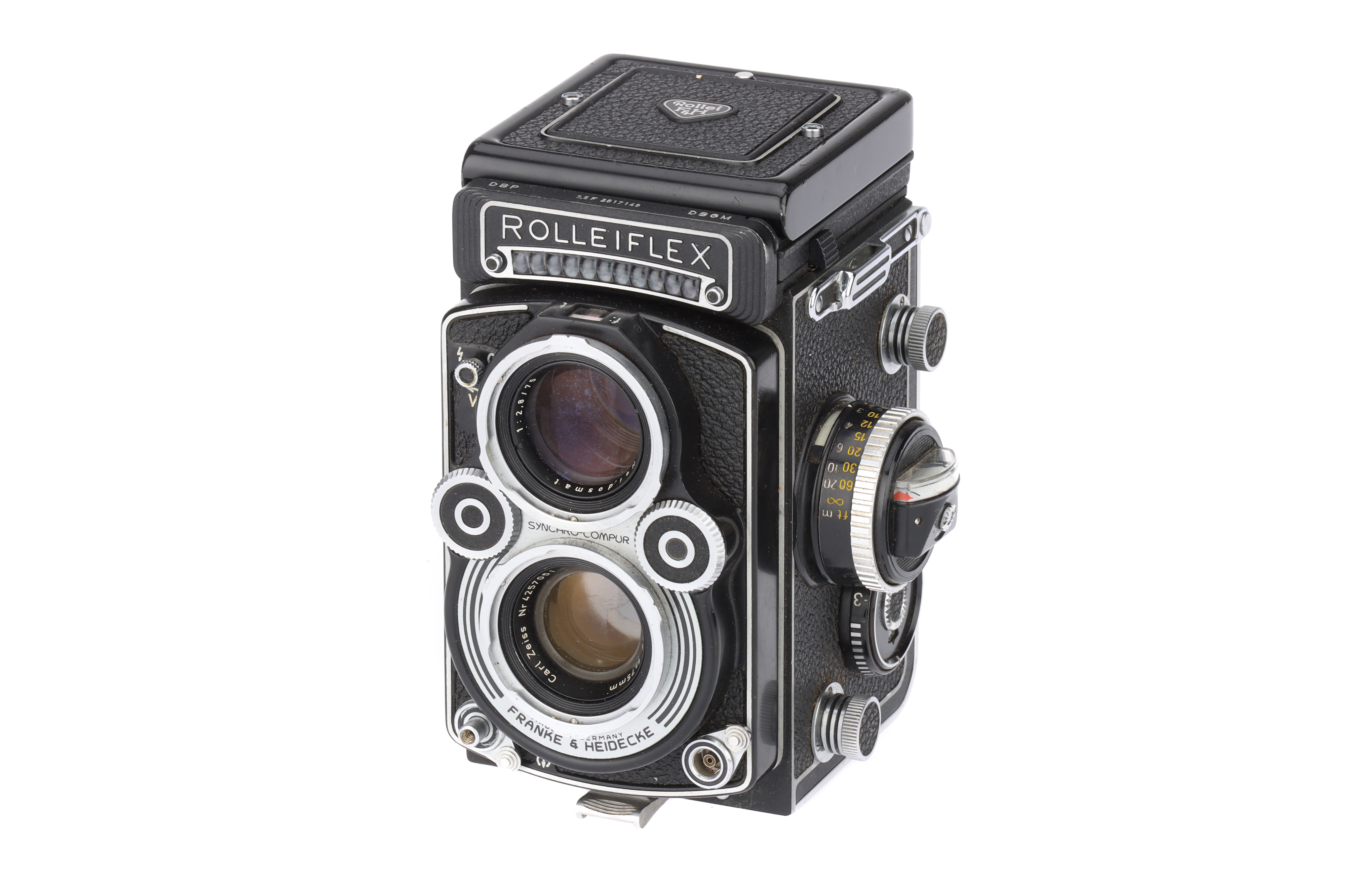 Lot 229 - A Rollei Rolleiflex 3.5F TLR Medium Format