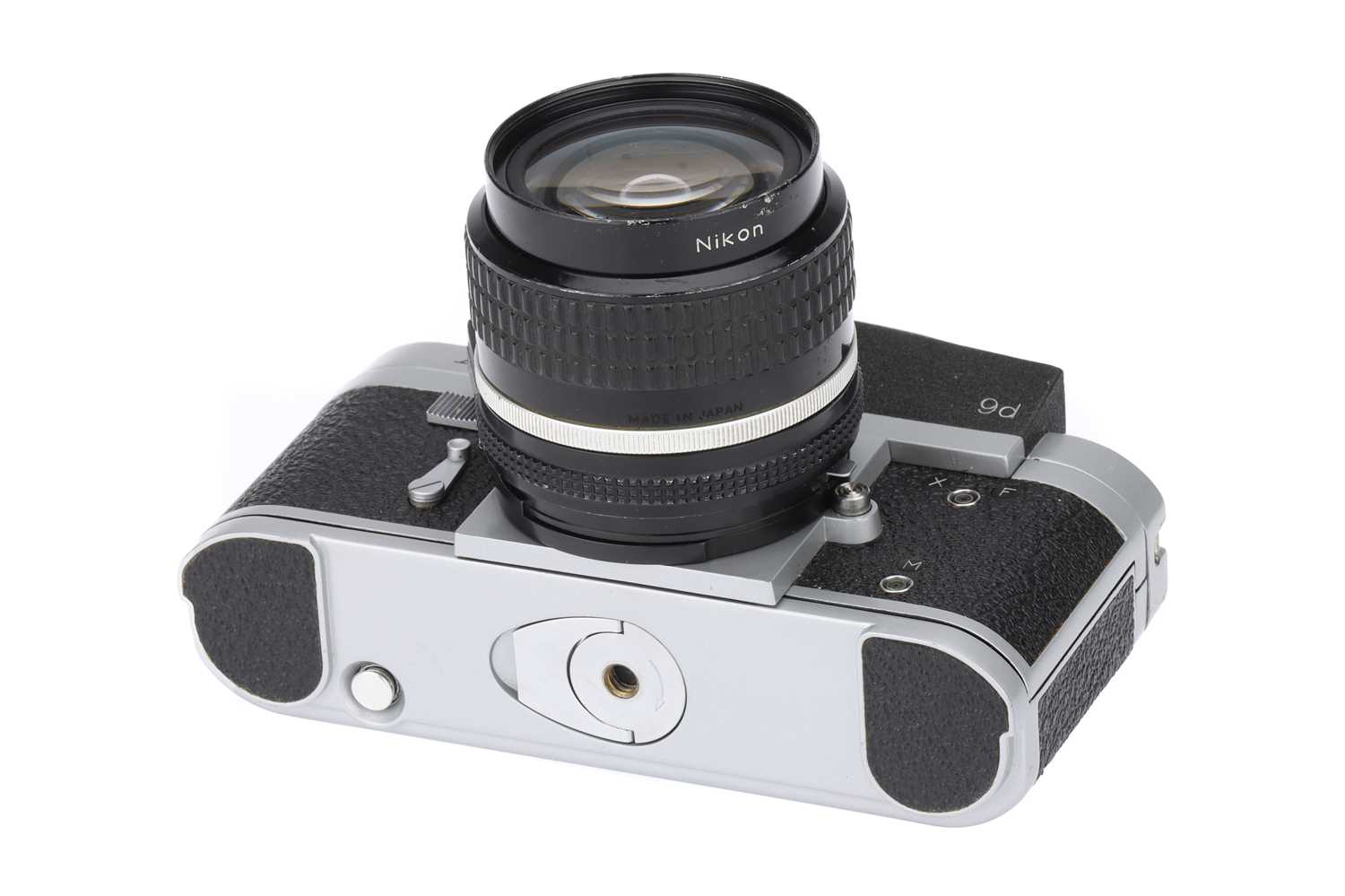 Lot 162 - A Pignons Alpa 9d SLR Camera,