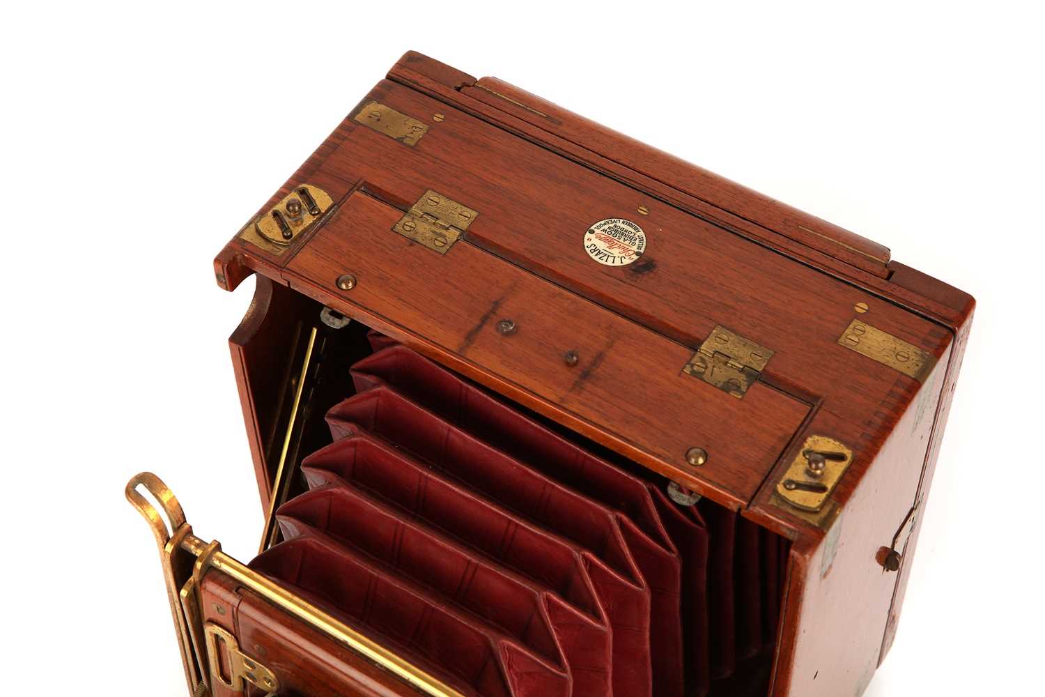 Lot 1330 - A J. Lizars 'Challenge' Half Plate Tropical