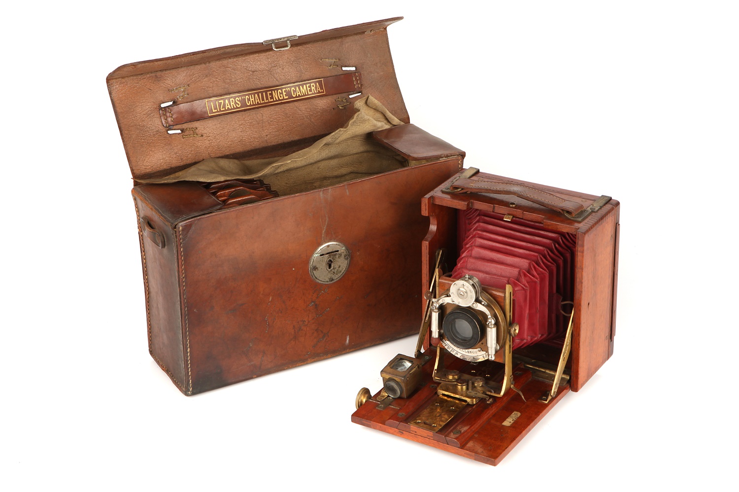 Lot 1332 - A J. Lizars 'Challenge' Model E Tropical