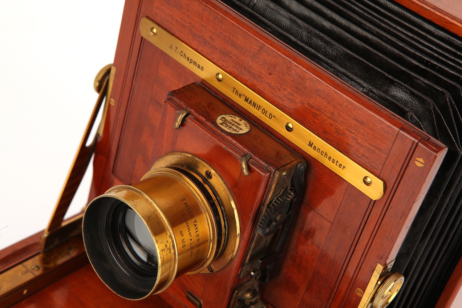 Lot 1335 - A J. T. Chapman 'The Manifold' Half Plate