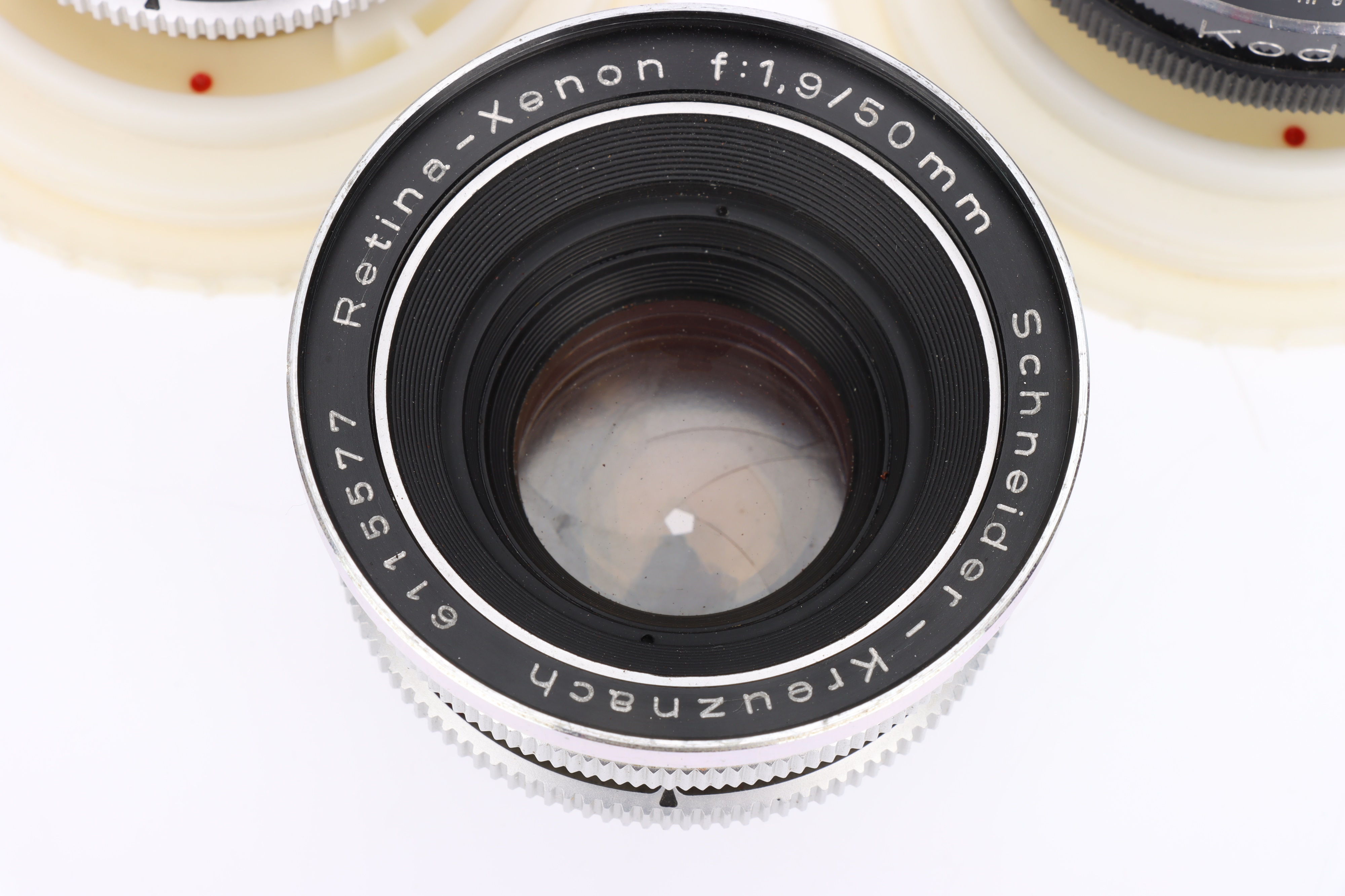 Lot 504 - A Selection of Kodak Retina Lenses