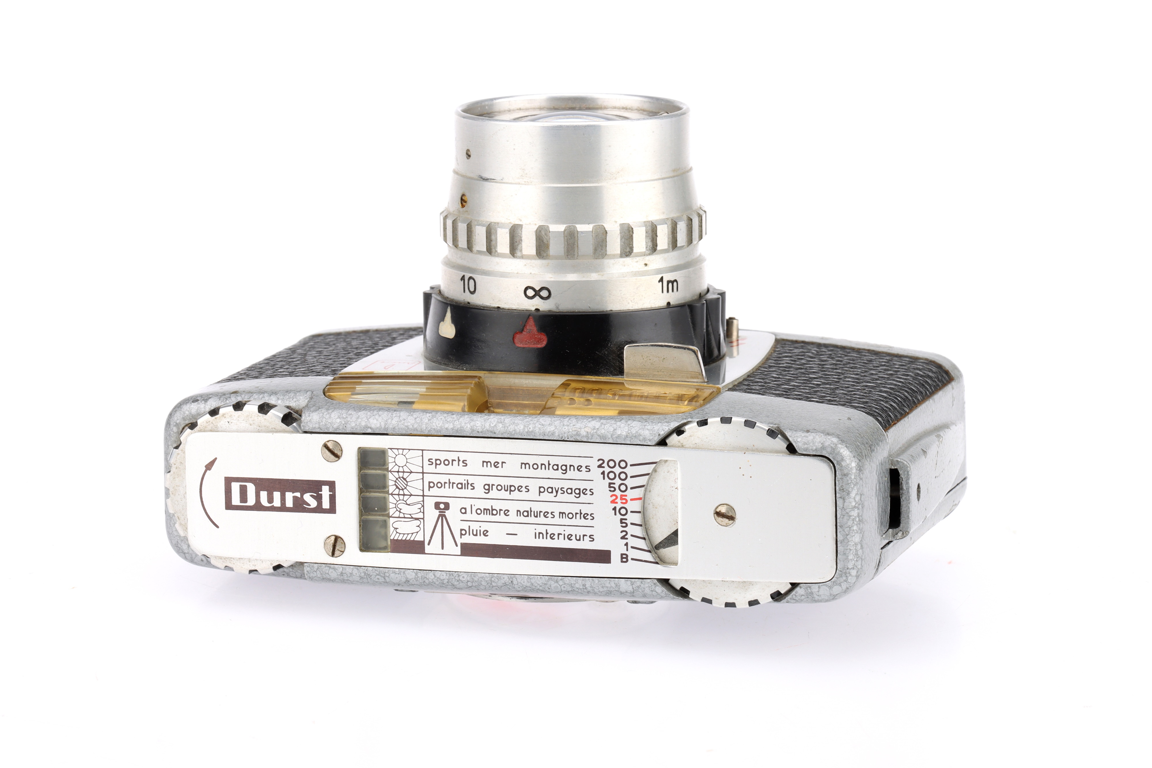 Lot 356 - A Durst 66 Medium Format Viewfinder Camera,