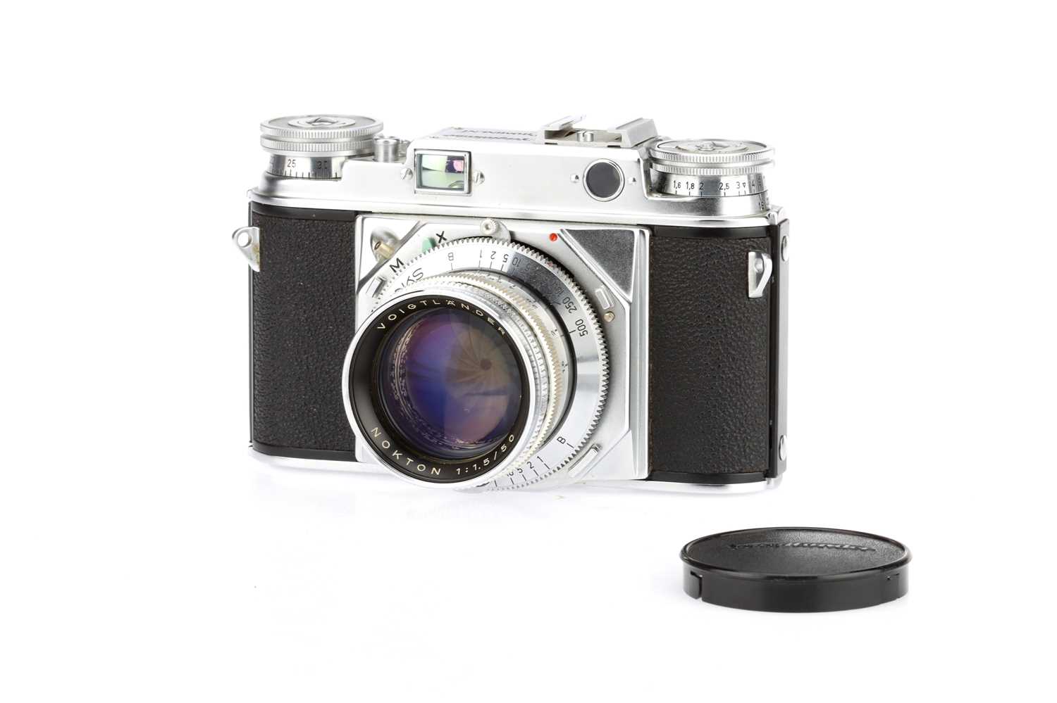 Lot 187 - A Voigtlander Prominent 35mm Rangefinder