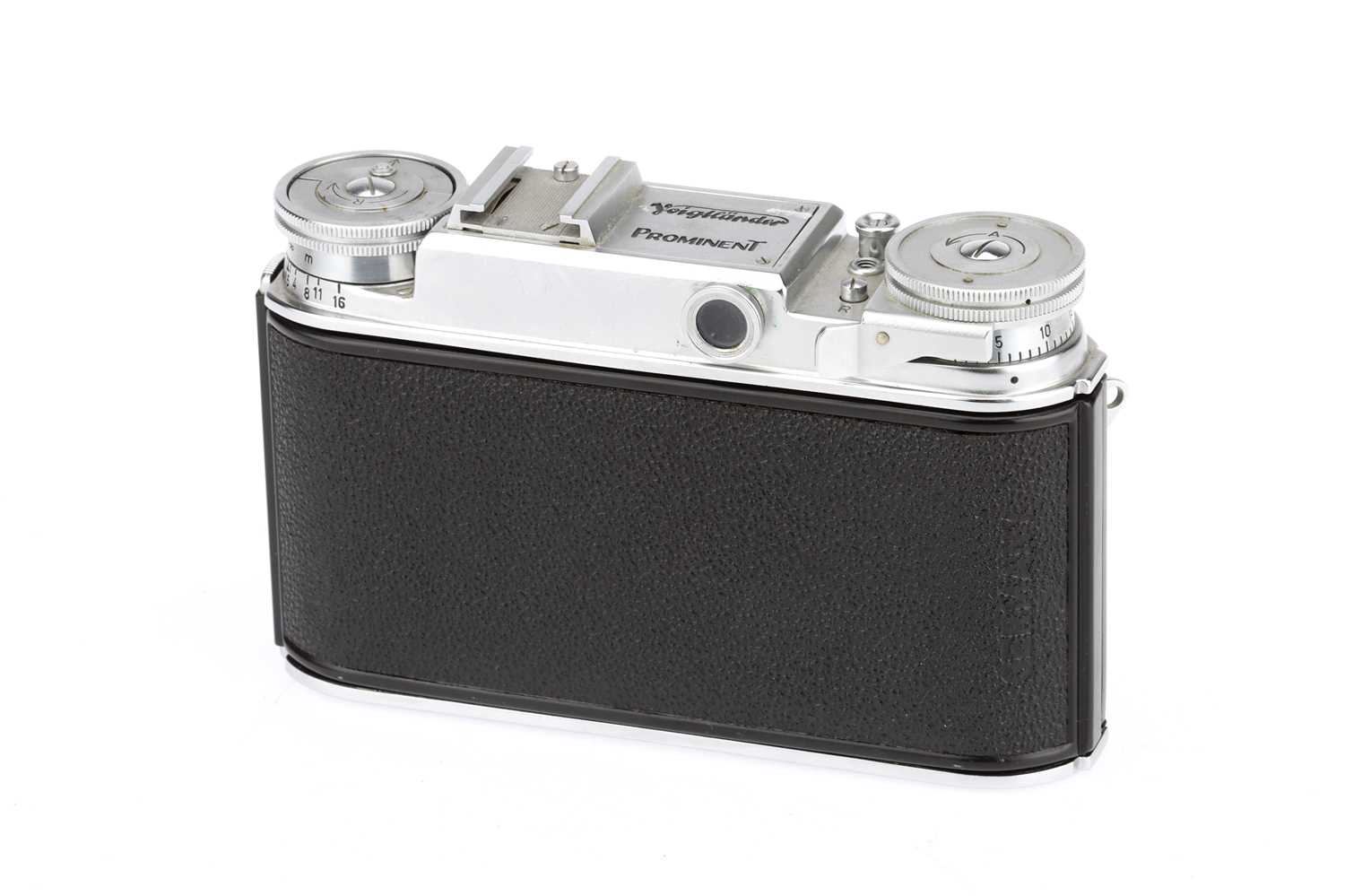 Lot 187 - A Voigtlander Prominent 35mm Rangefinder