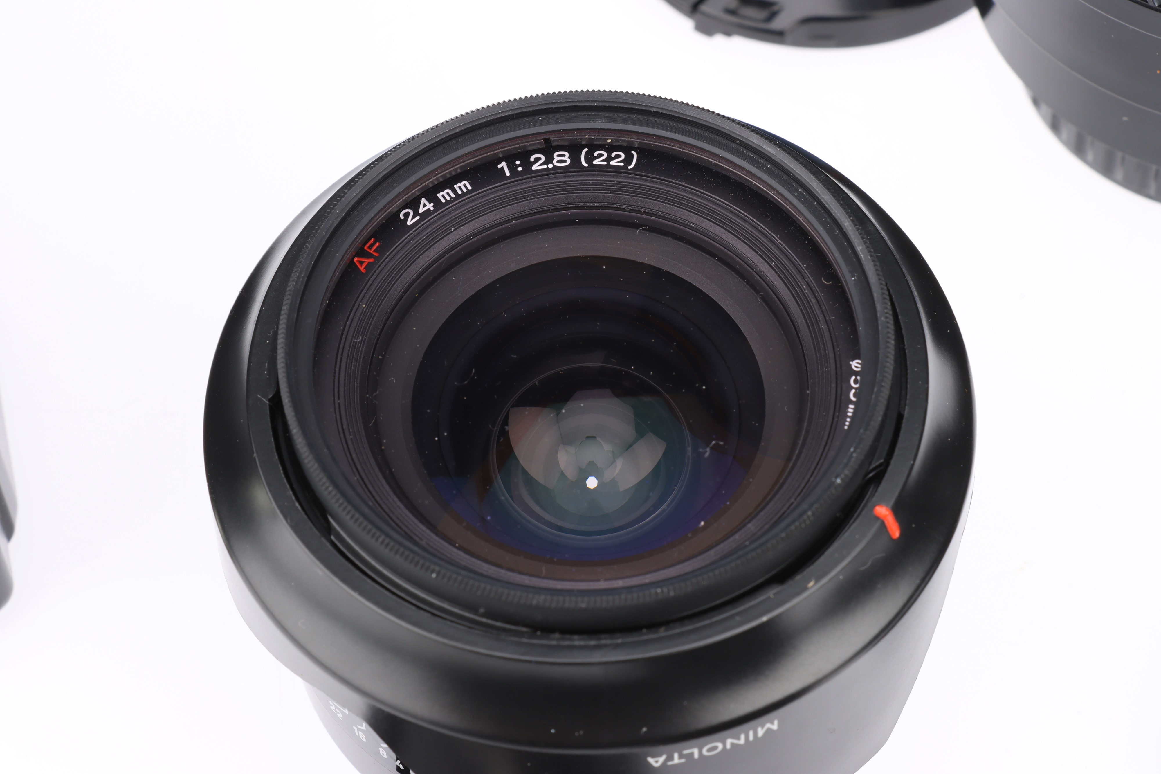 Lot 191 - Two Minolta SLR Cameras with Additional