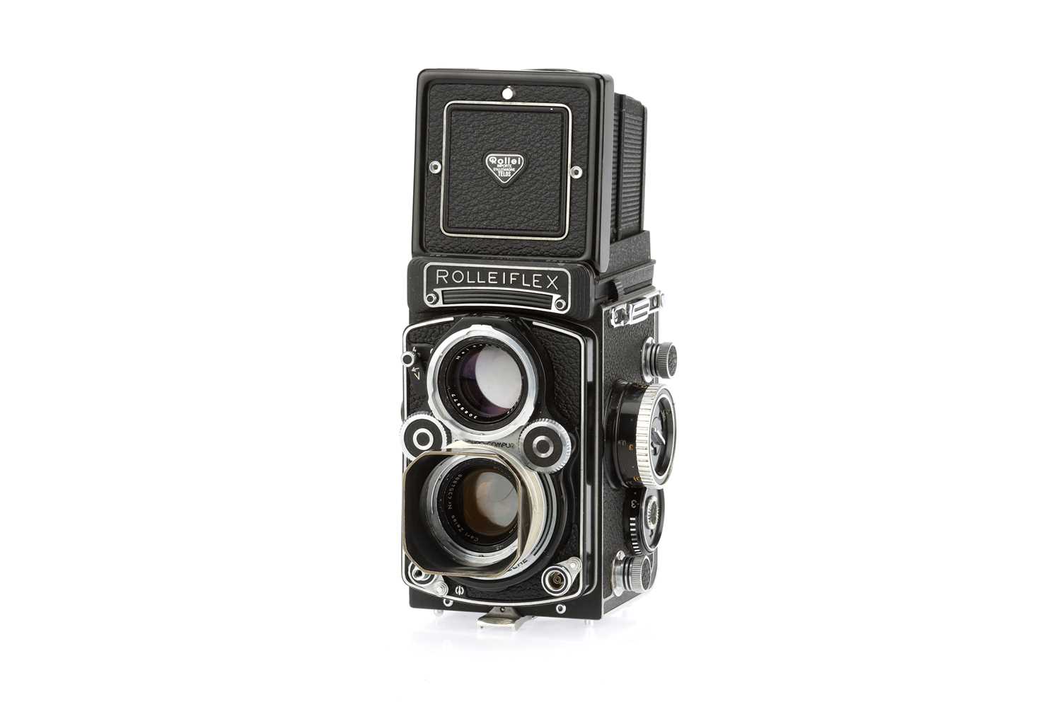 Lot 353 - A Rolleiflex 3.5 F Medium Format TLR Camera,