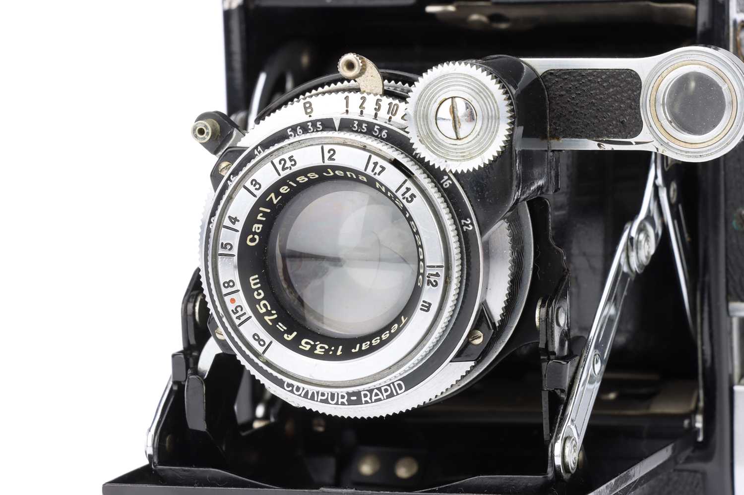 Lot 361 - A Zeiss Ikon Super Ikonta 531 Medium Format