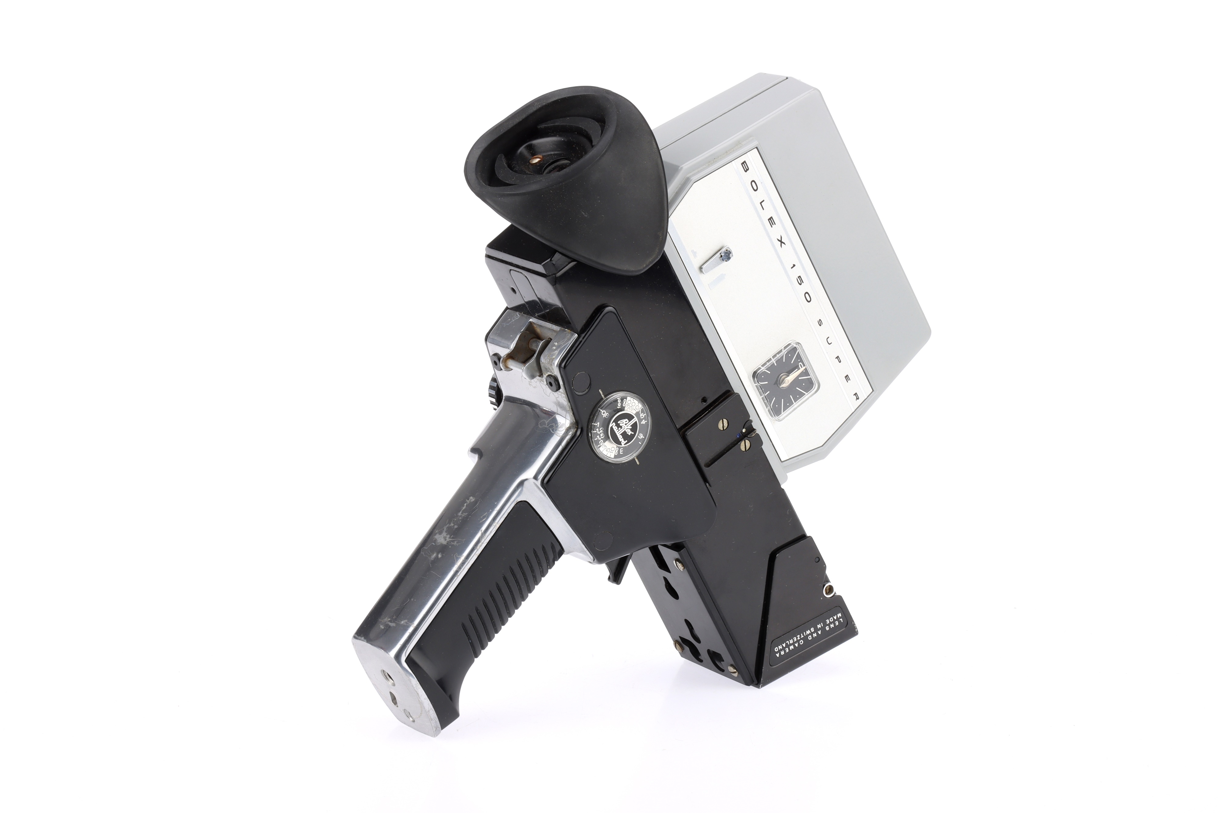Lot 652 - A Bolex 150 Super Motion Picture Cine Super