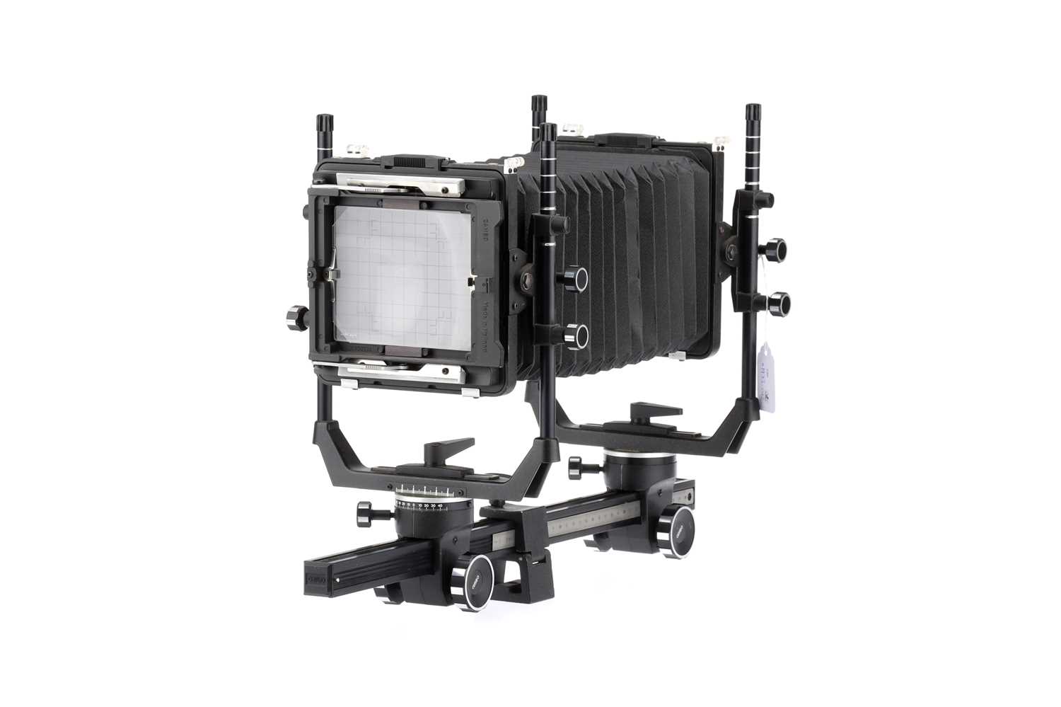 Lot 391 - A Cambo SC Large Format Monorail Camera,