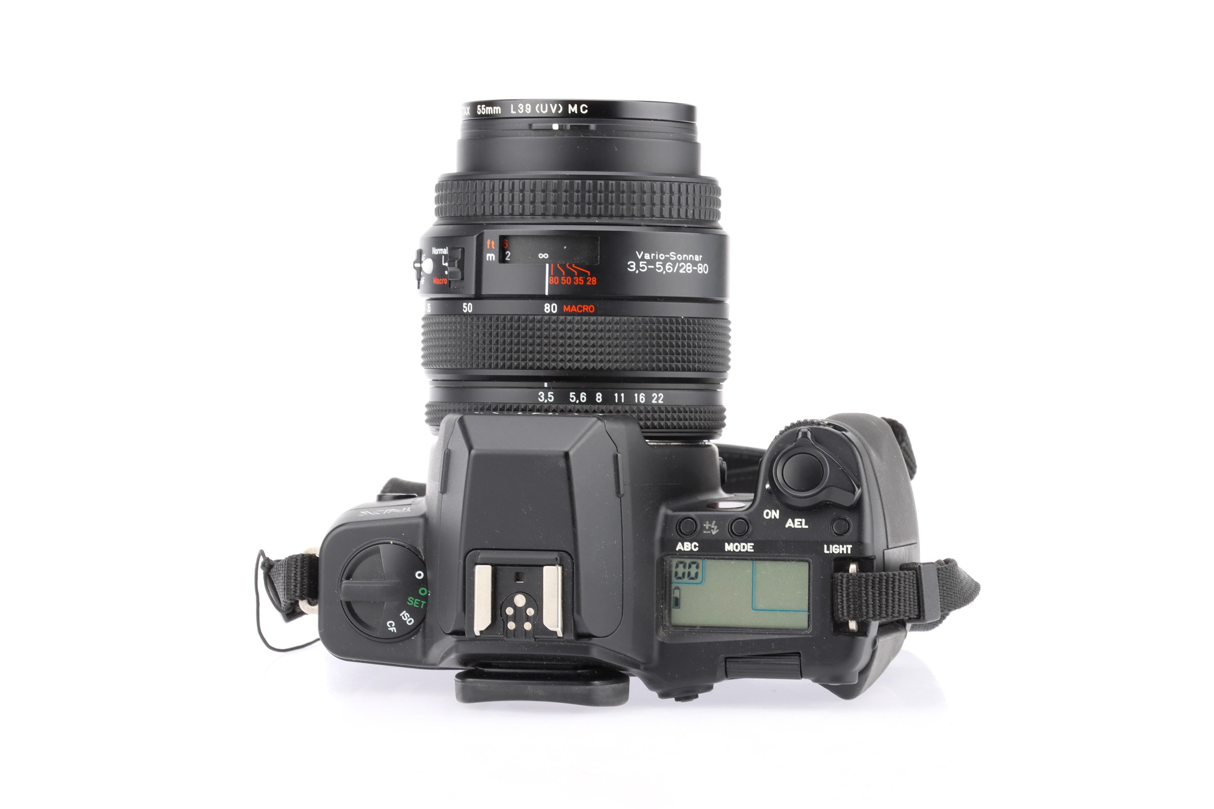 Lot 183 - A Contax NX 35mm SLR Camera,