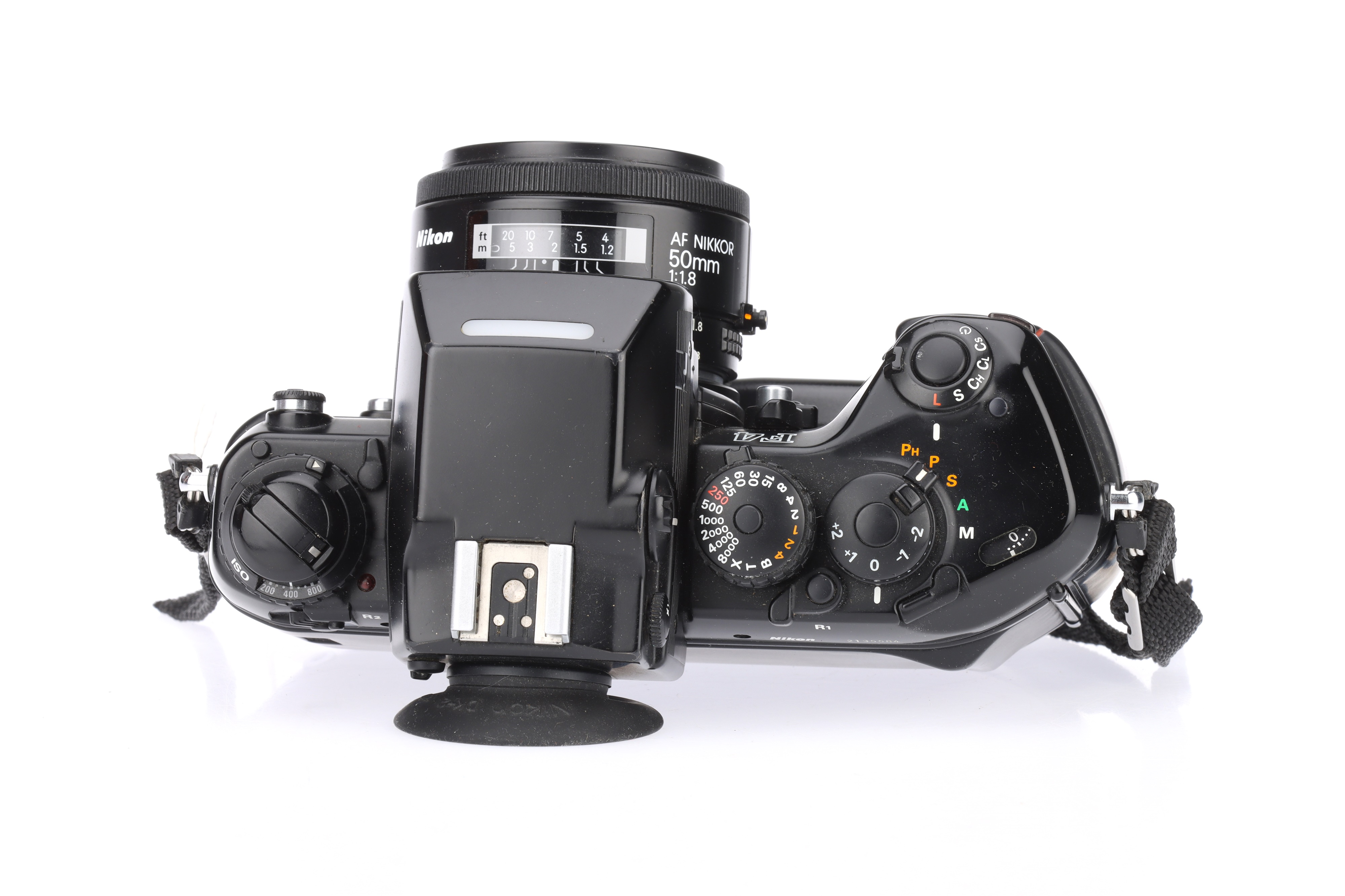 Lot 163 - A Nikon F4s SLR Camera