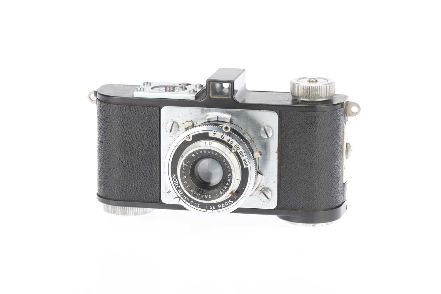 Lot 177 - A Norca A 35mm Viewfinder Camera,
