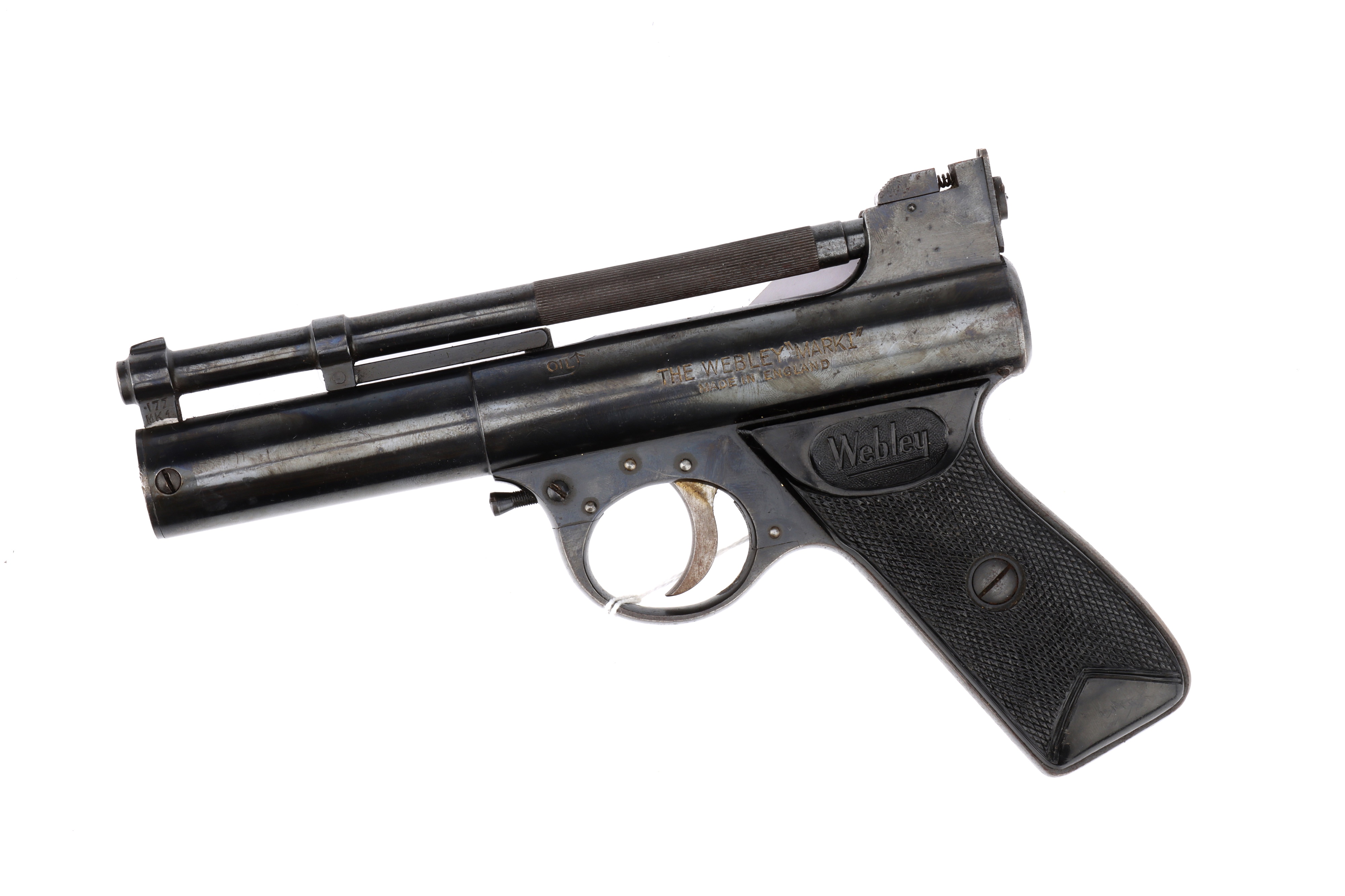 Lot 866 - Webley Mk I .22 Air Pistol,
