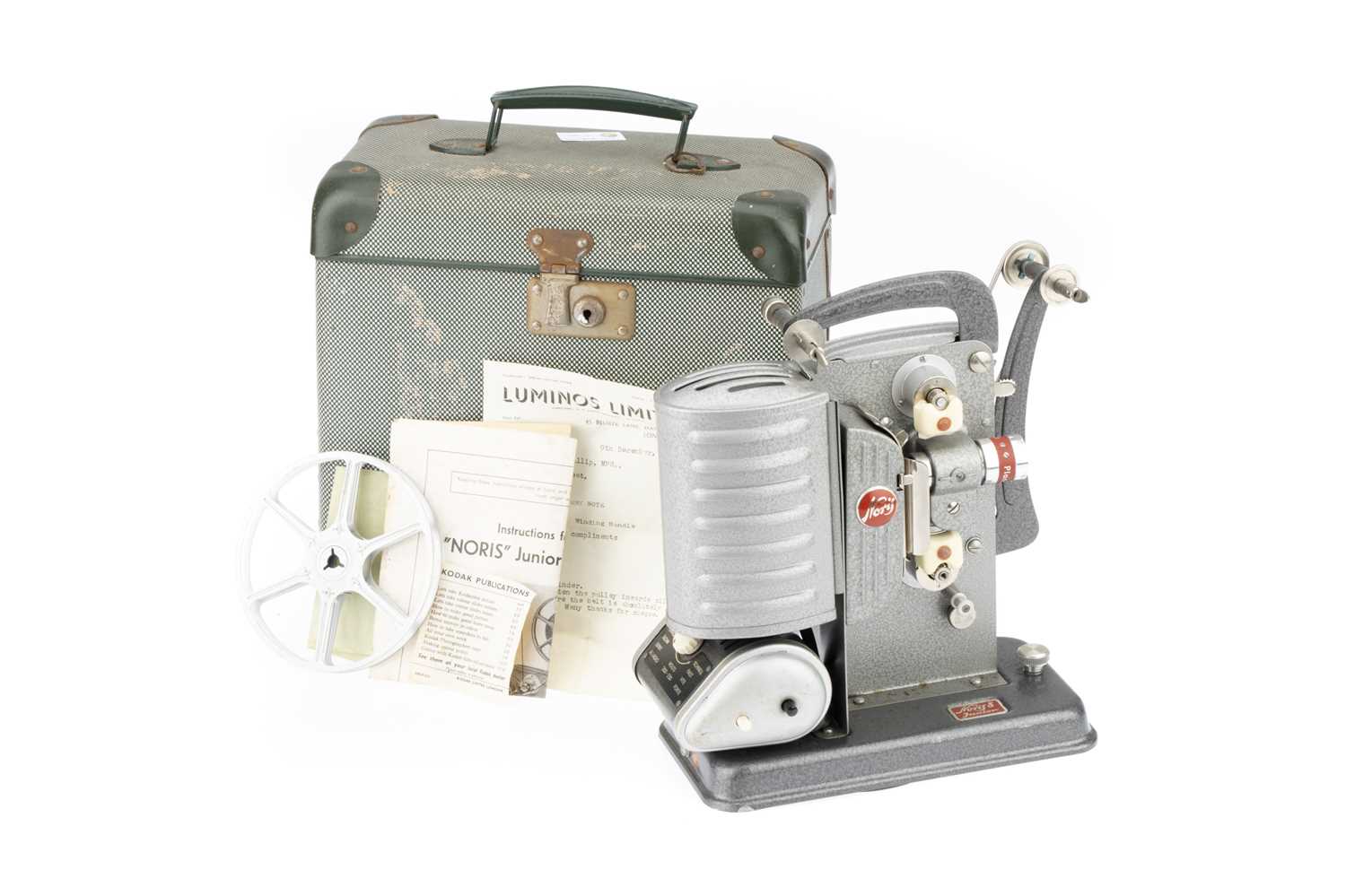 Lot 551 - Two Cine Projectors,