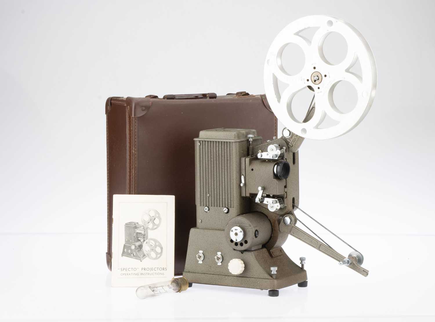 Lot 551 - Two Cine Projectors,