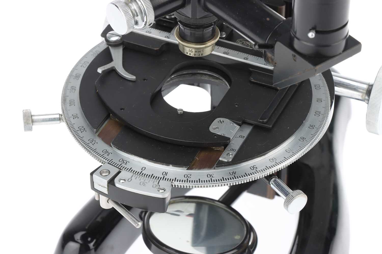 Lot 783 - A Classic Beck Metallurgical Microscope,