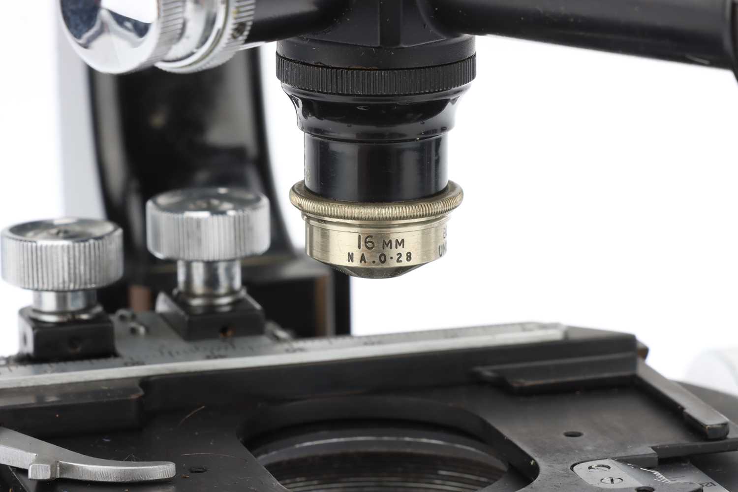 Lot 783 - A Classic Beck Metallurgical Microscope,