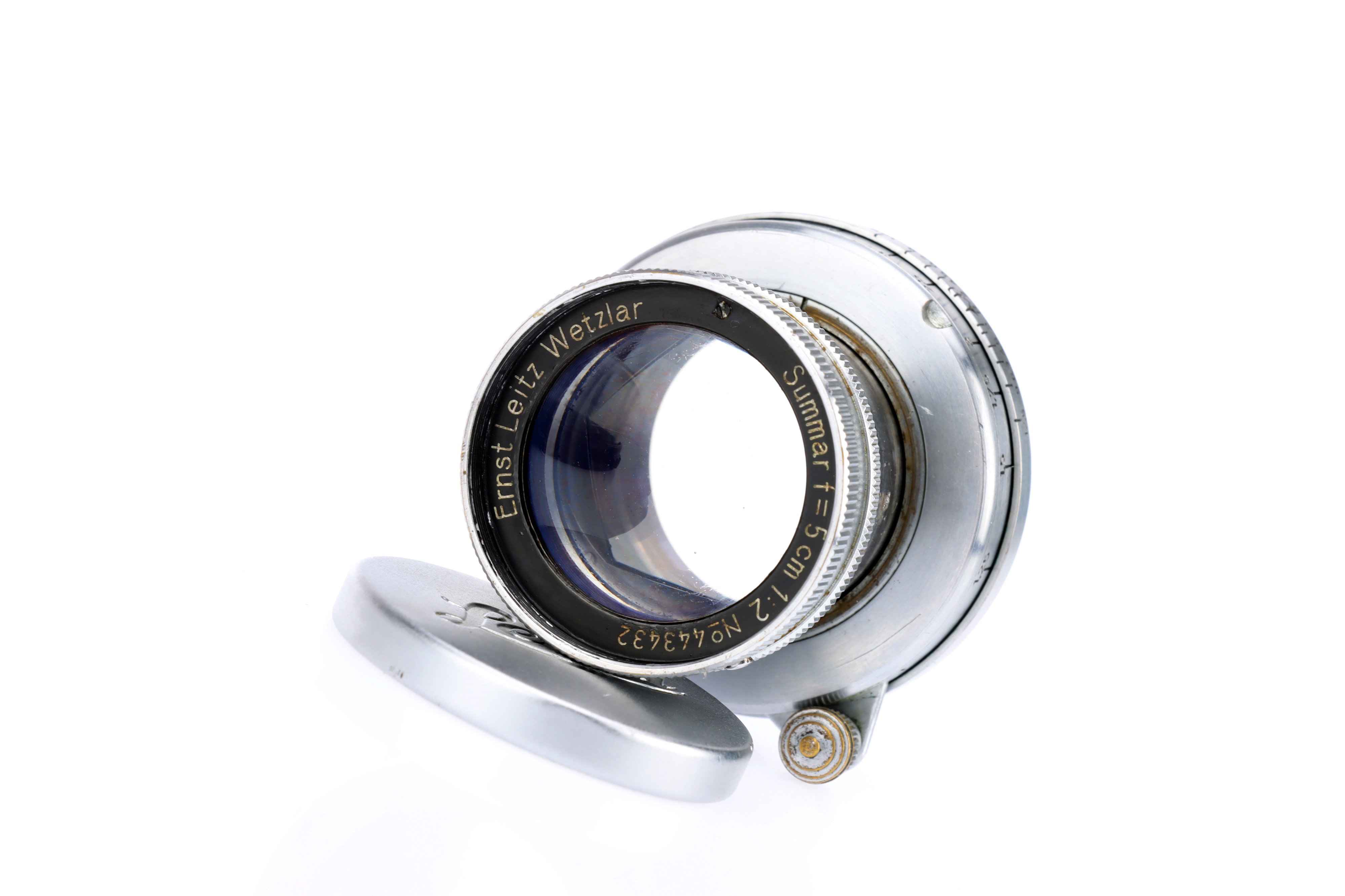 Lot 68 - A Leitz Summar f/2 50mm Lens,