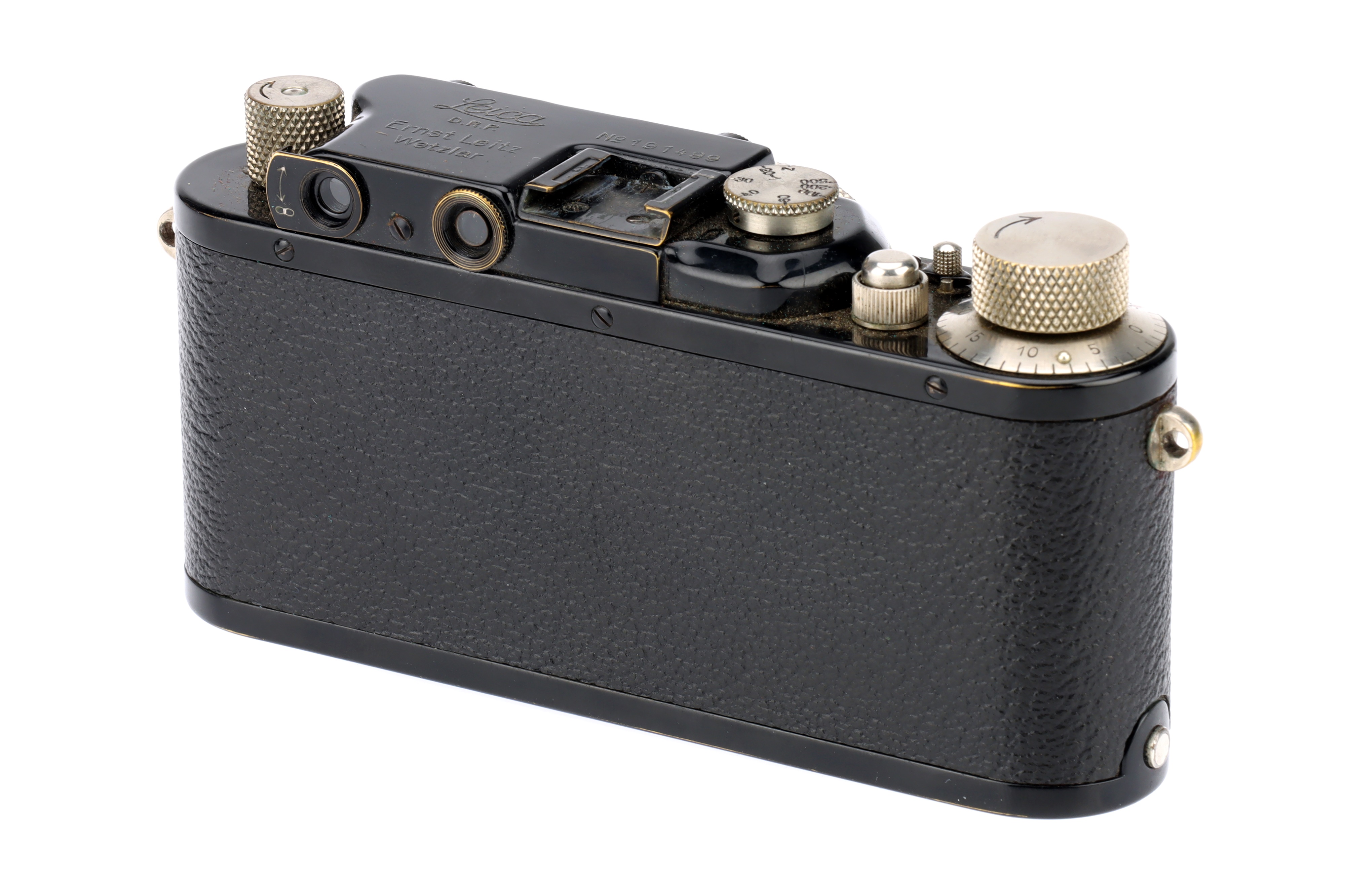 Lot 40 - A Leica III Rangefinder Camera,