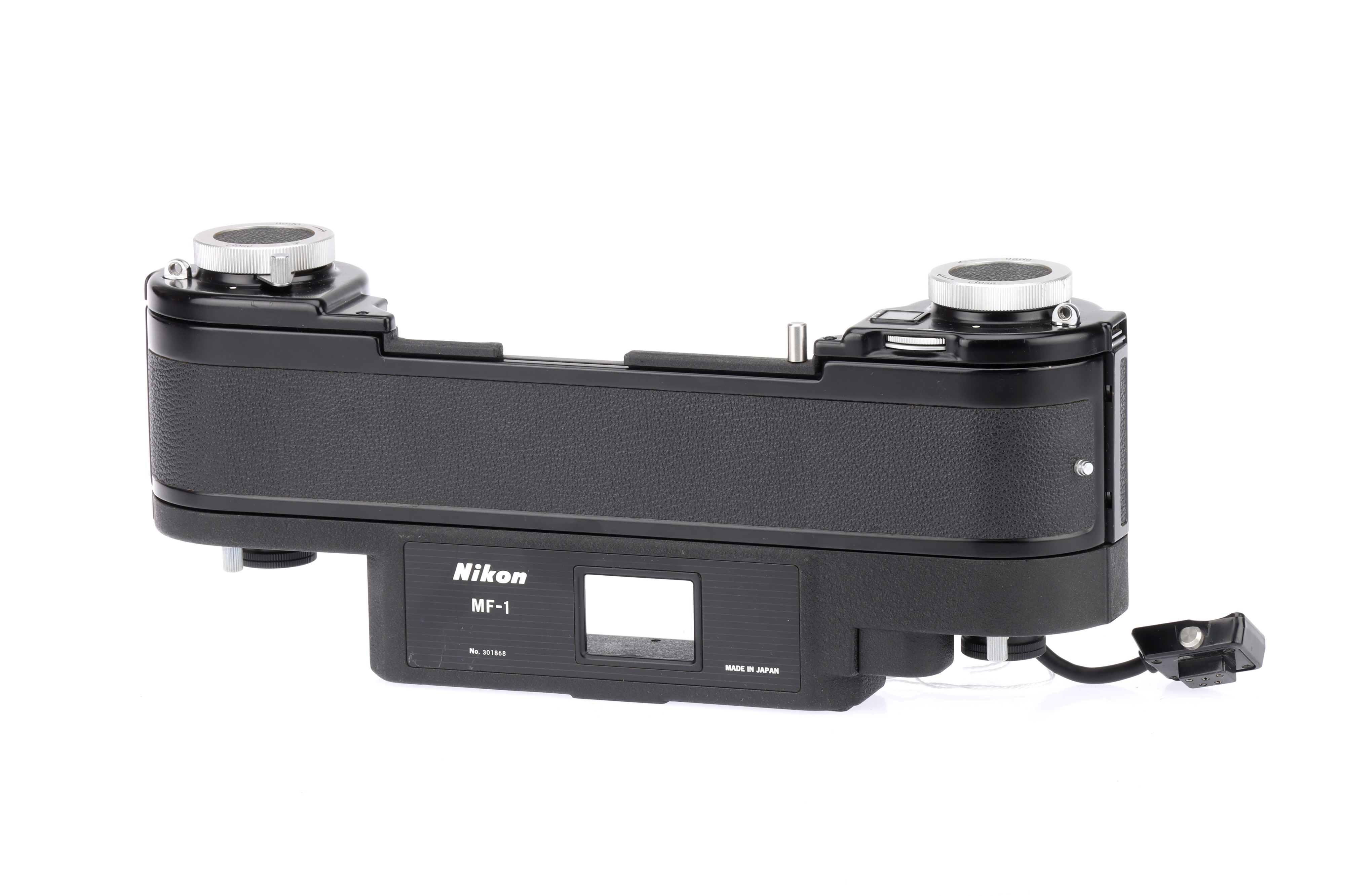 Lot 137 - A Nikon MF-1 250 Exposure Bulk Film Back,