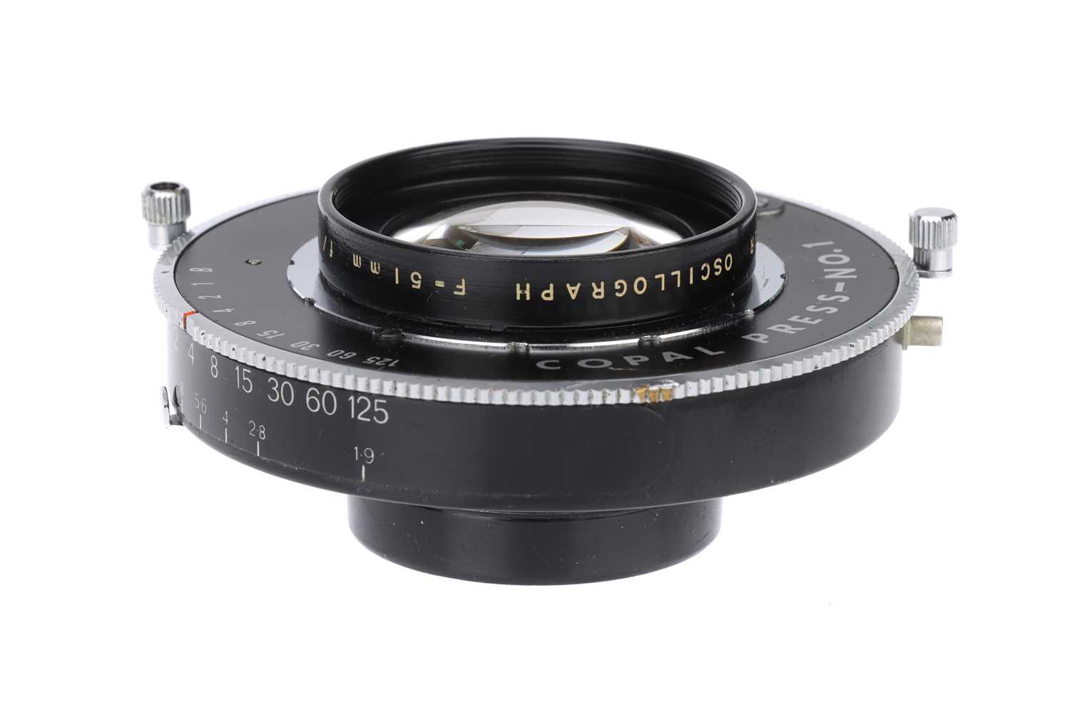 Lot 264 - A J. H. Dallmeyer Oscillograph f/1.9 51mm