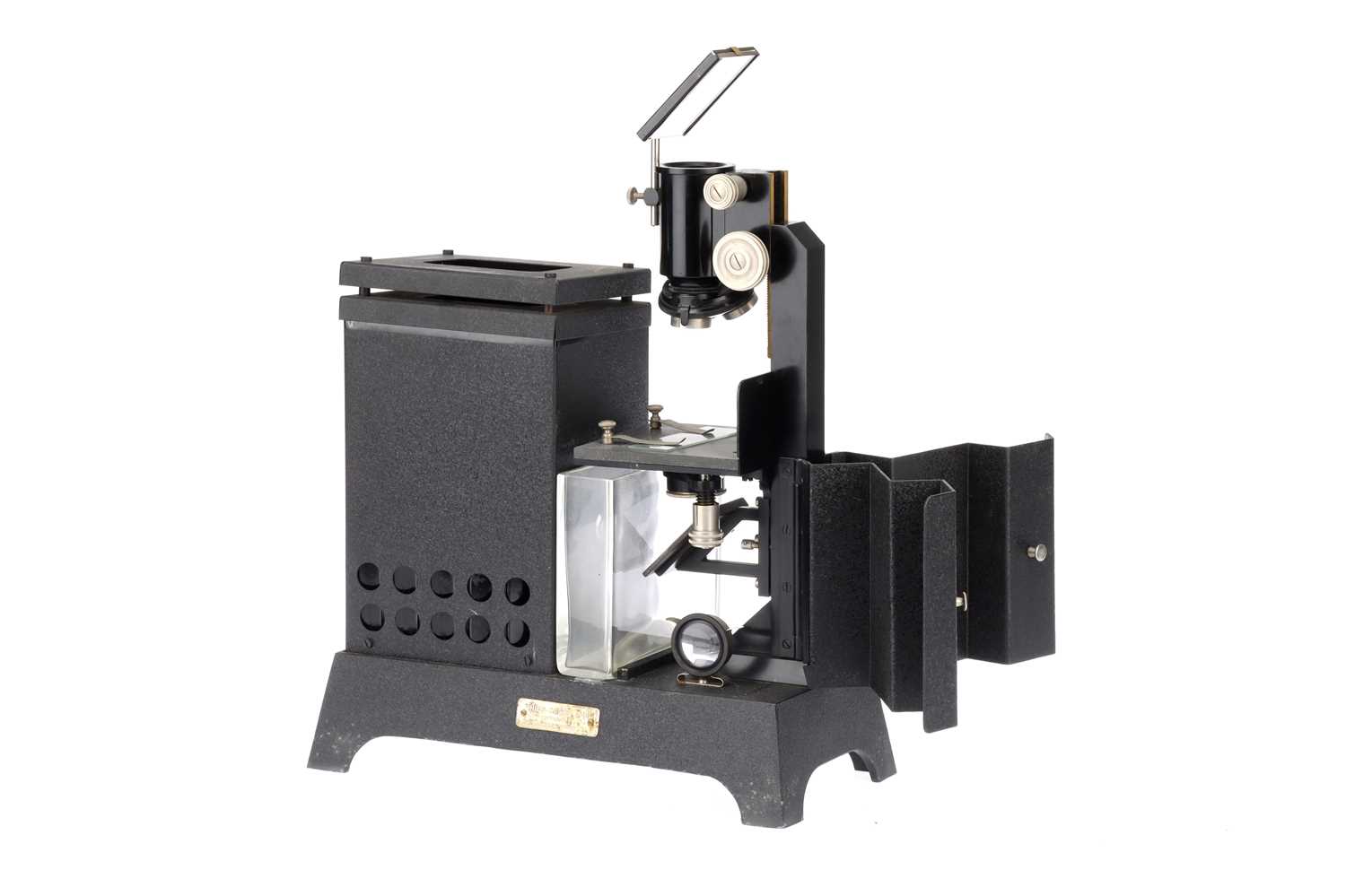 Lot 780 - A Microscope Projector,