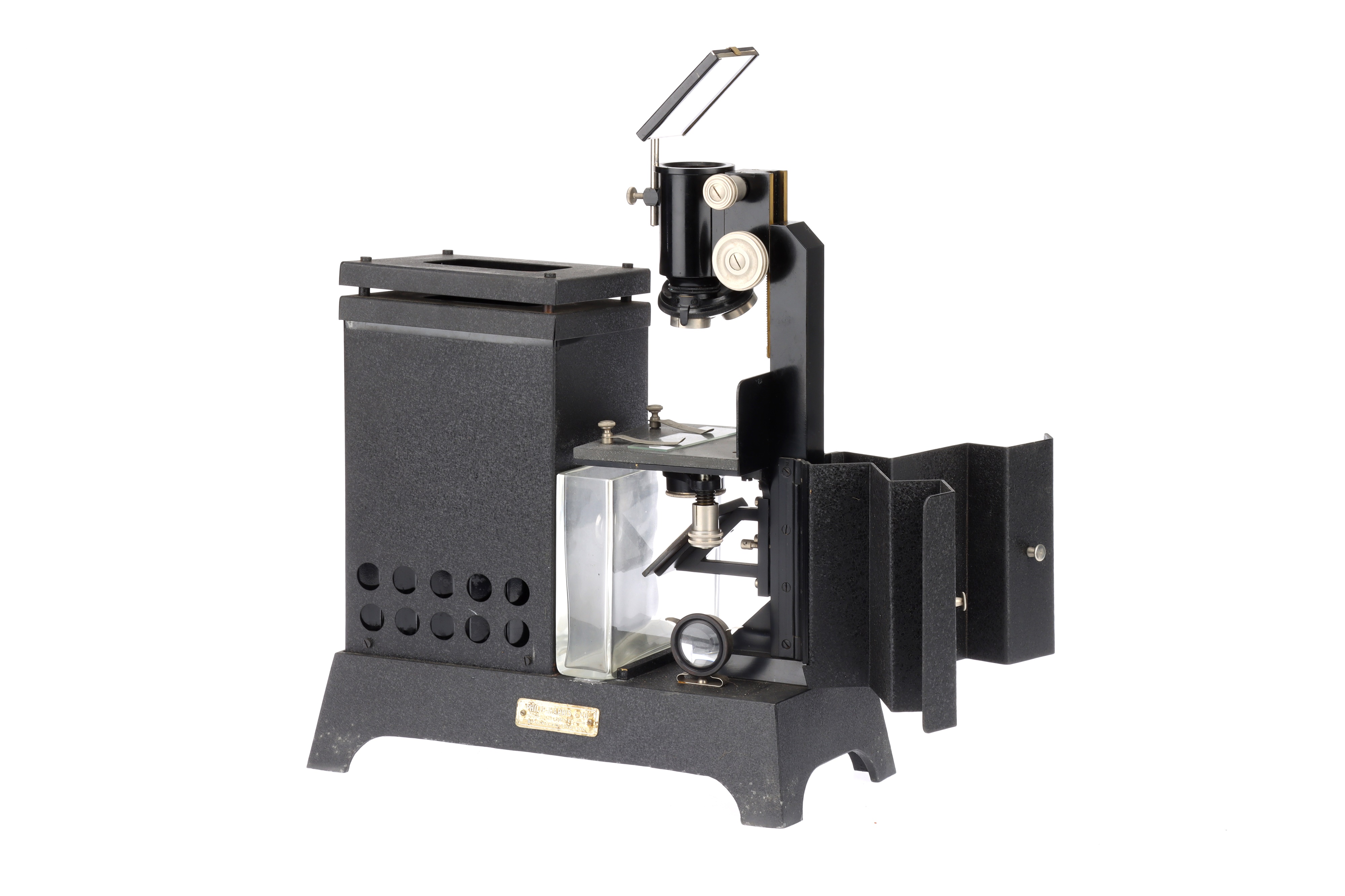 Lot 703 - A Microscope Projector,