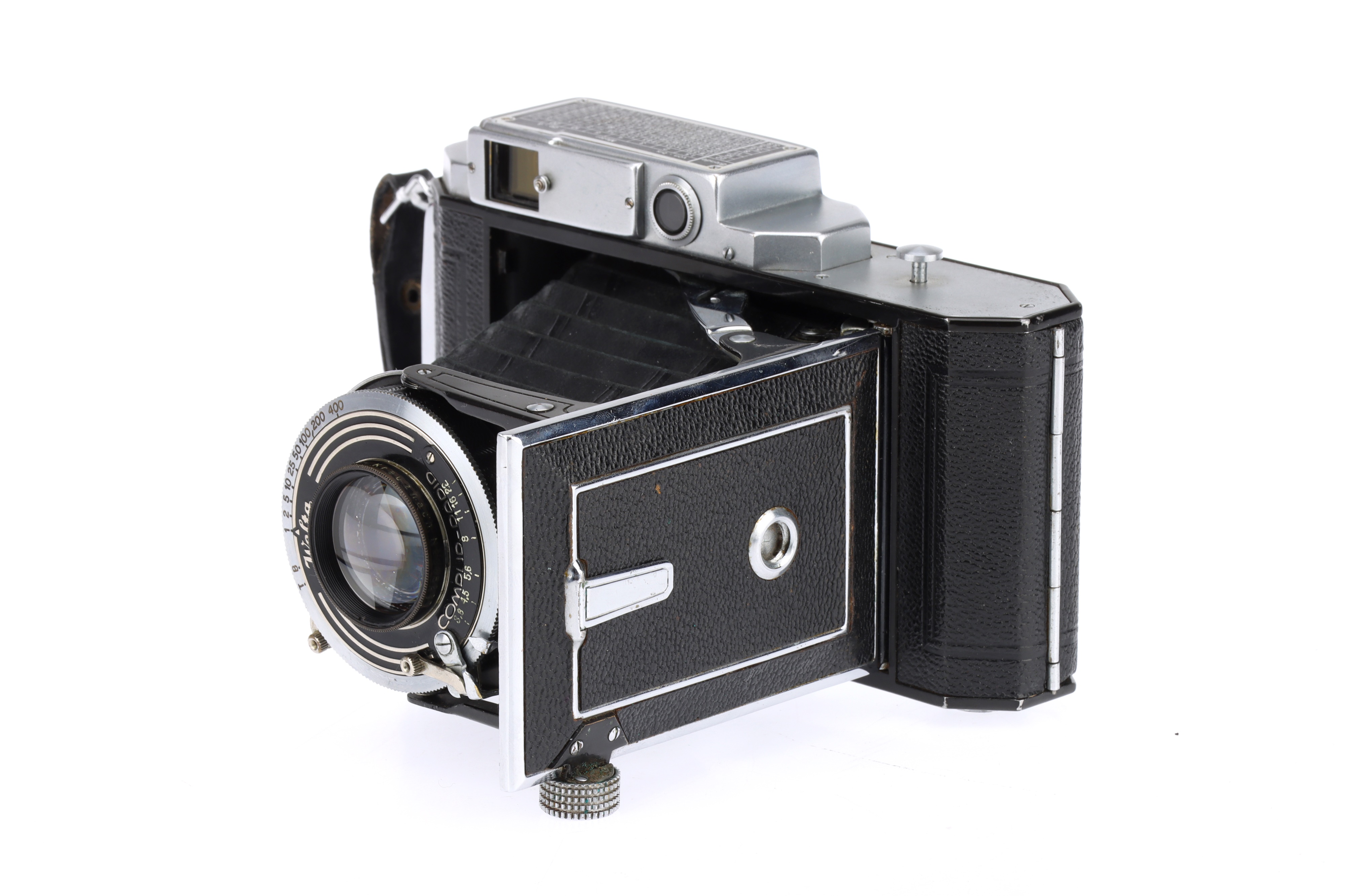 Lot 374 - A Welta Weltur 6x9 Rangefinder Camera