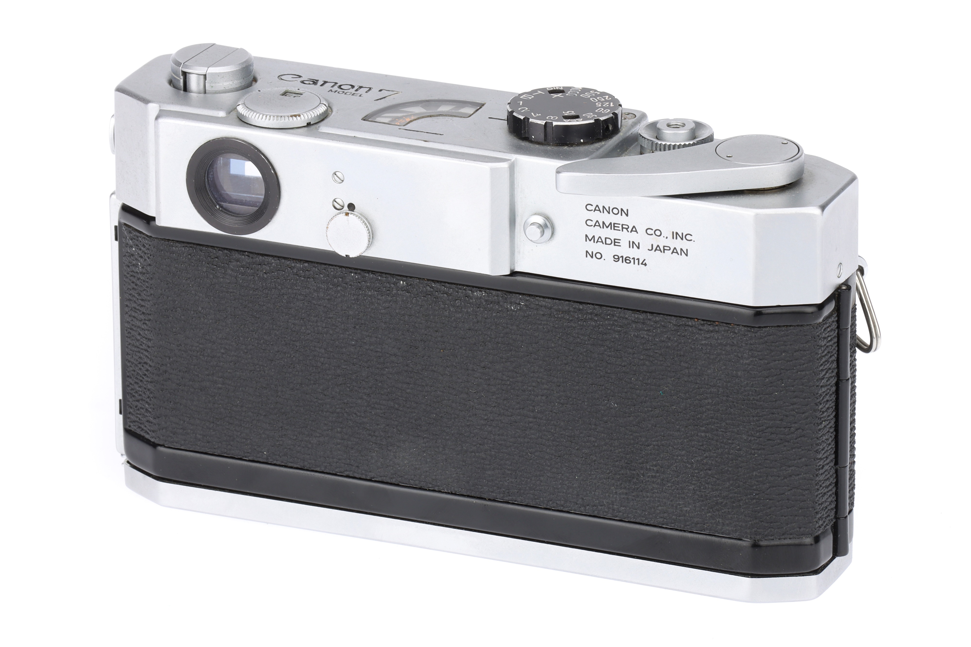 Lot 101 - A Canon Model 7 Rangefinder Camera,