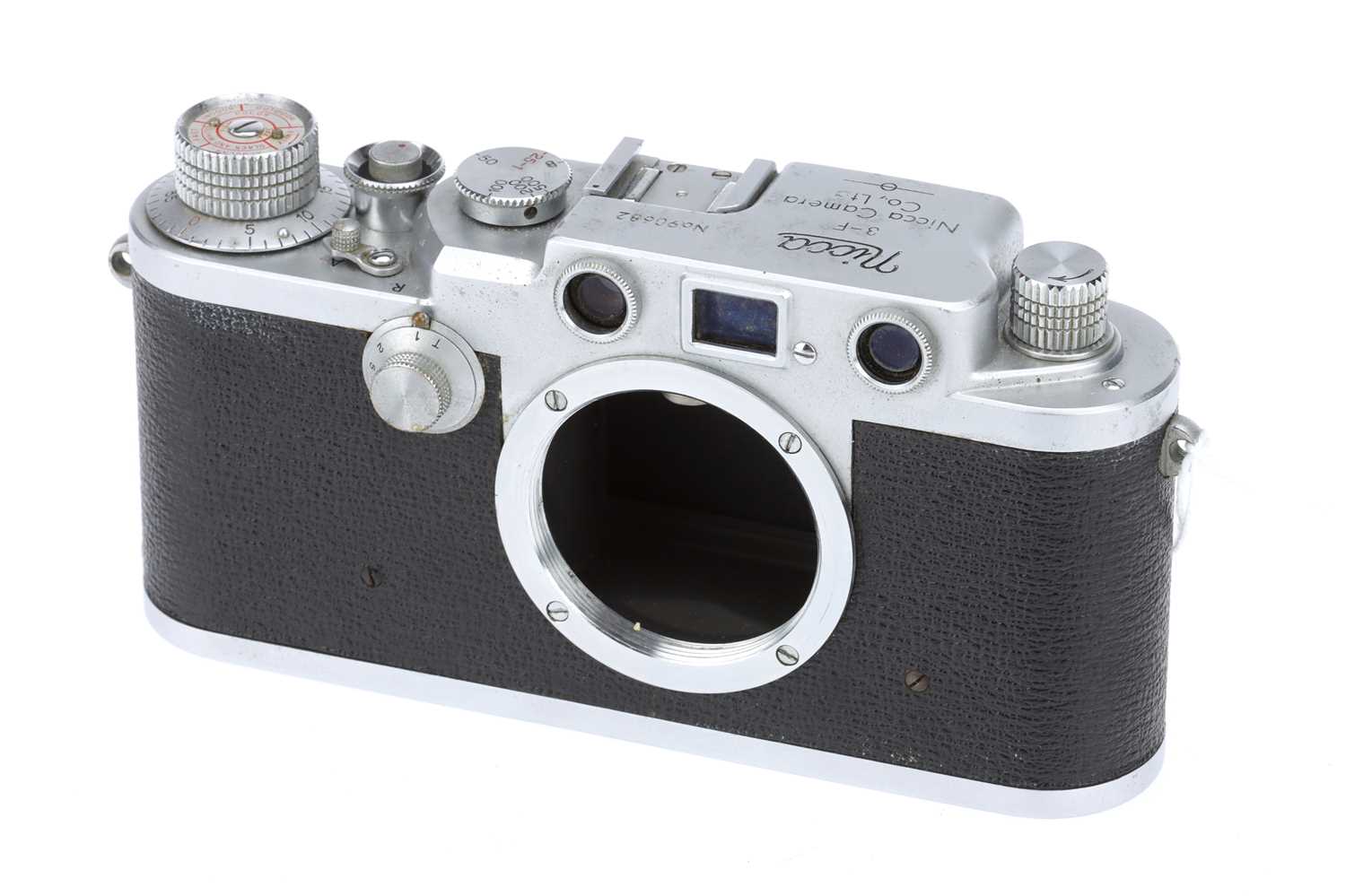 Lot 125 - A Nicca Camera Co. Nicca 3-F Rangefinder