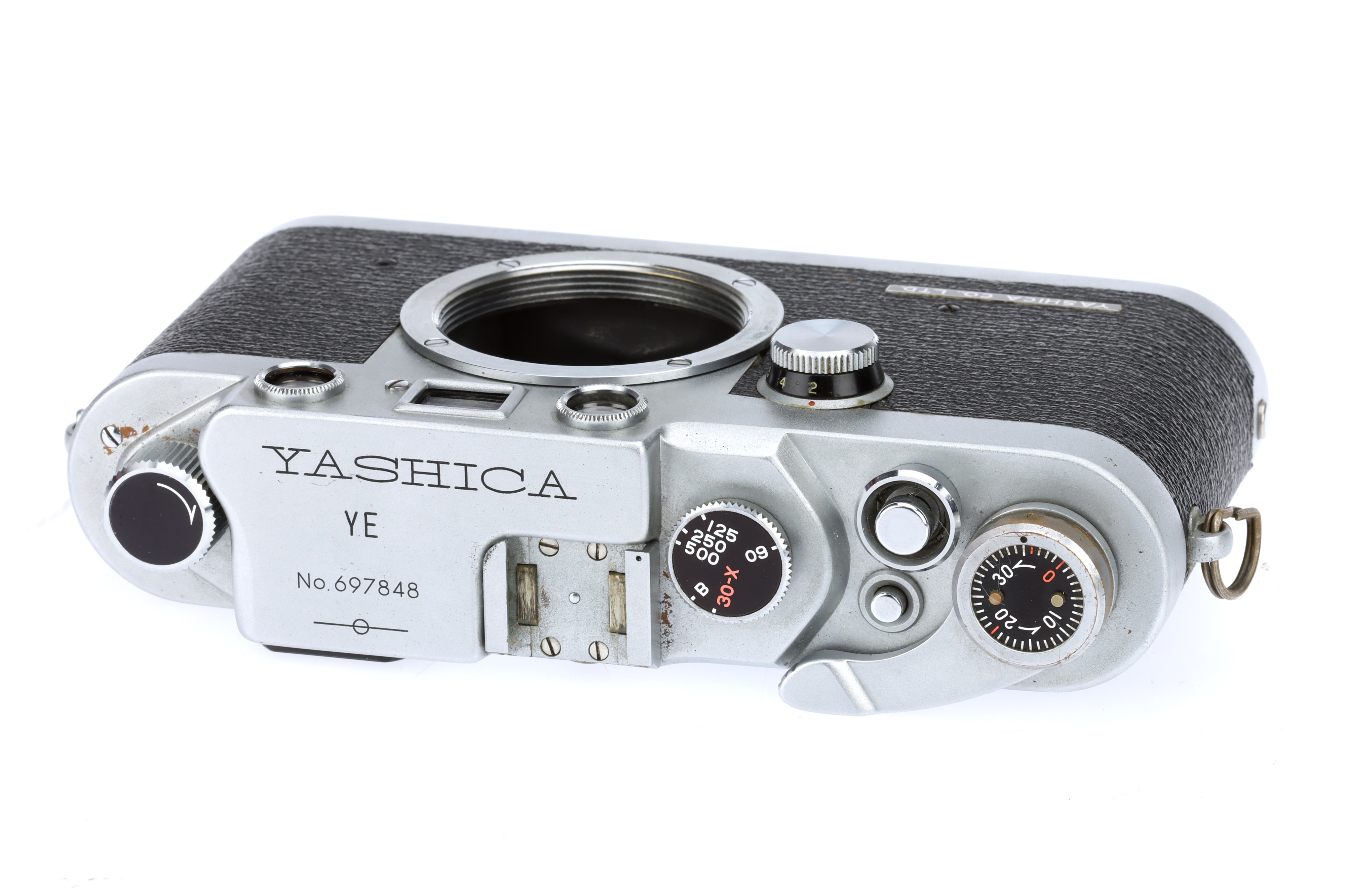 Lot 126 - A Yashica YE Rangefinder Camera Body,