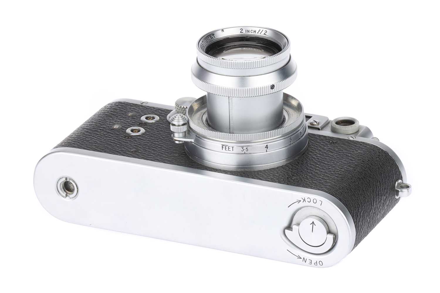 Lot 109 - A Reid & Sigrist Reid III Rangefinder Body,