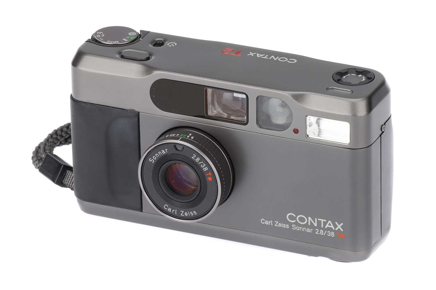 Lot 171 - A Contax T2 Compact Camera,