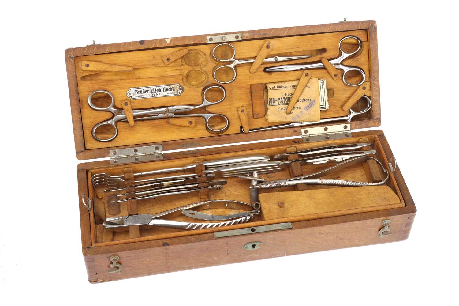Lot 33 - An Austro-Hungarian Field Amputation Set of
