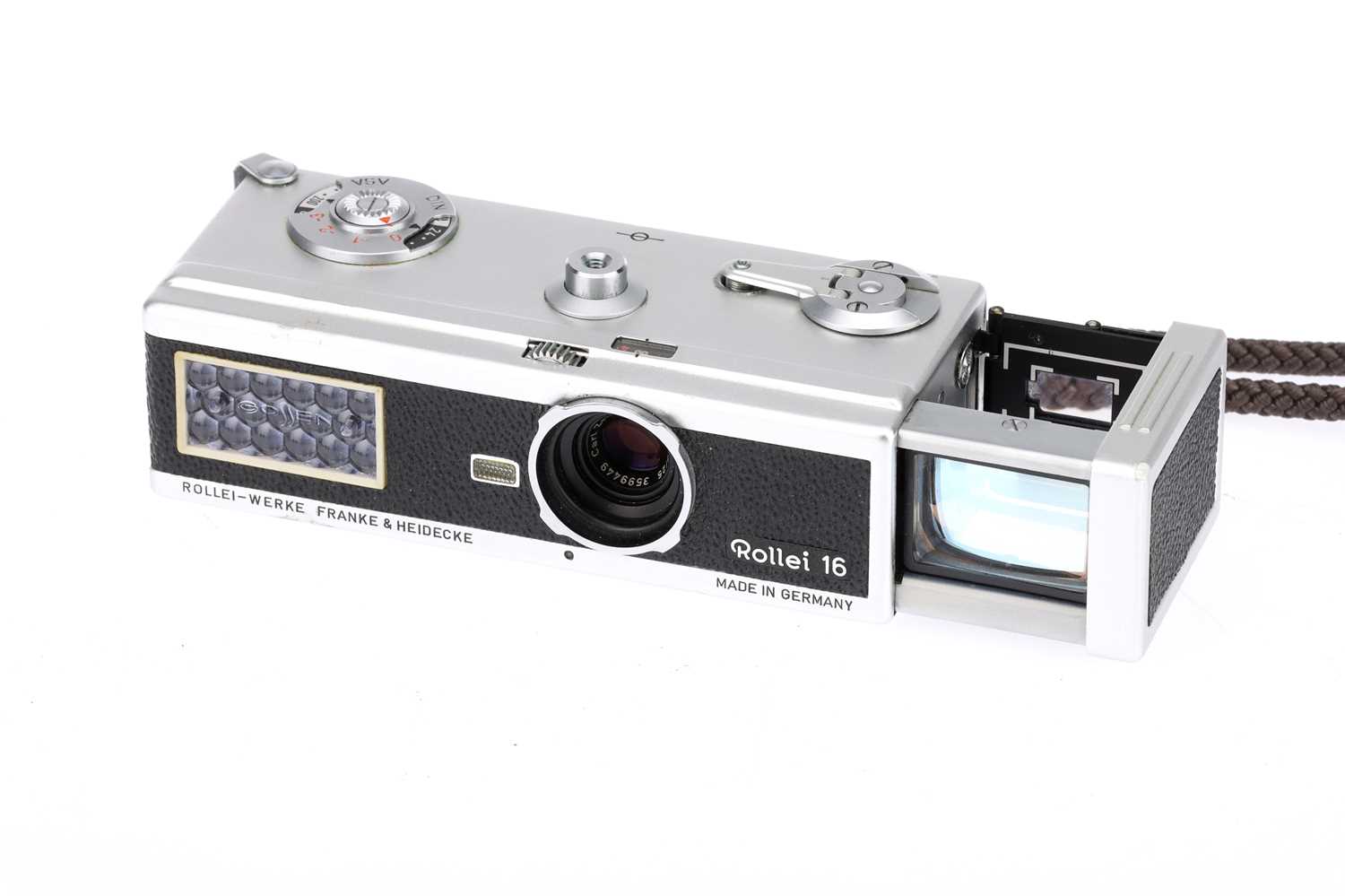 Lot 401 - A Rollei 16 Sub Miniature Camera Outfit,