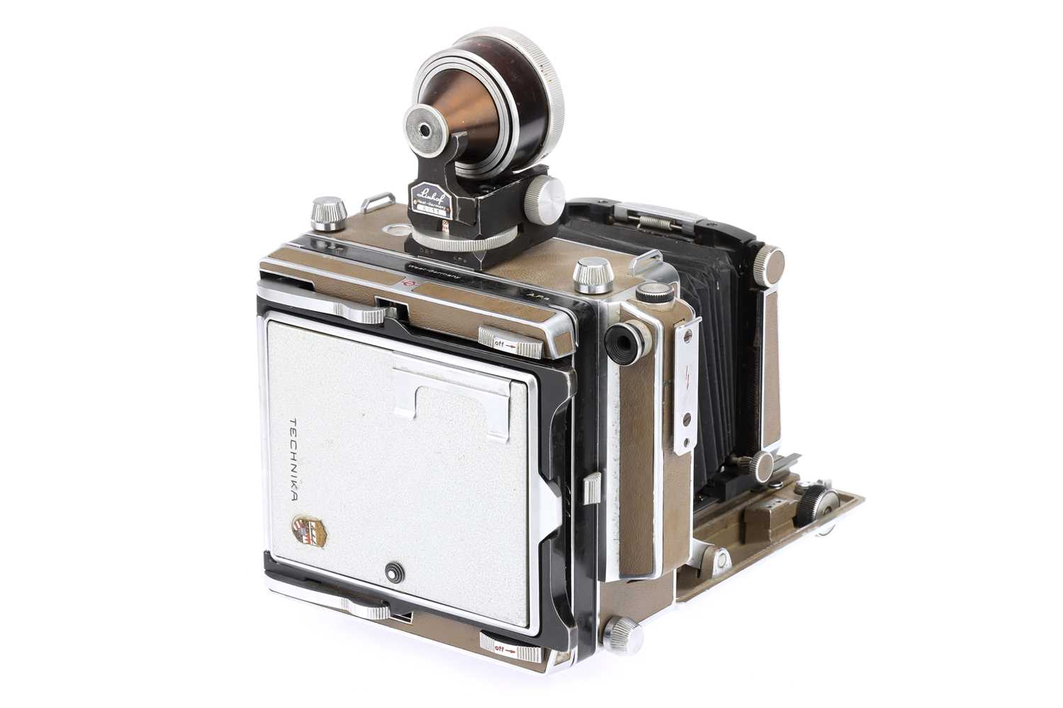 Lot 389 - A Linhof Technica IV 4x5 Large Format