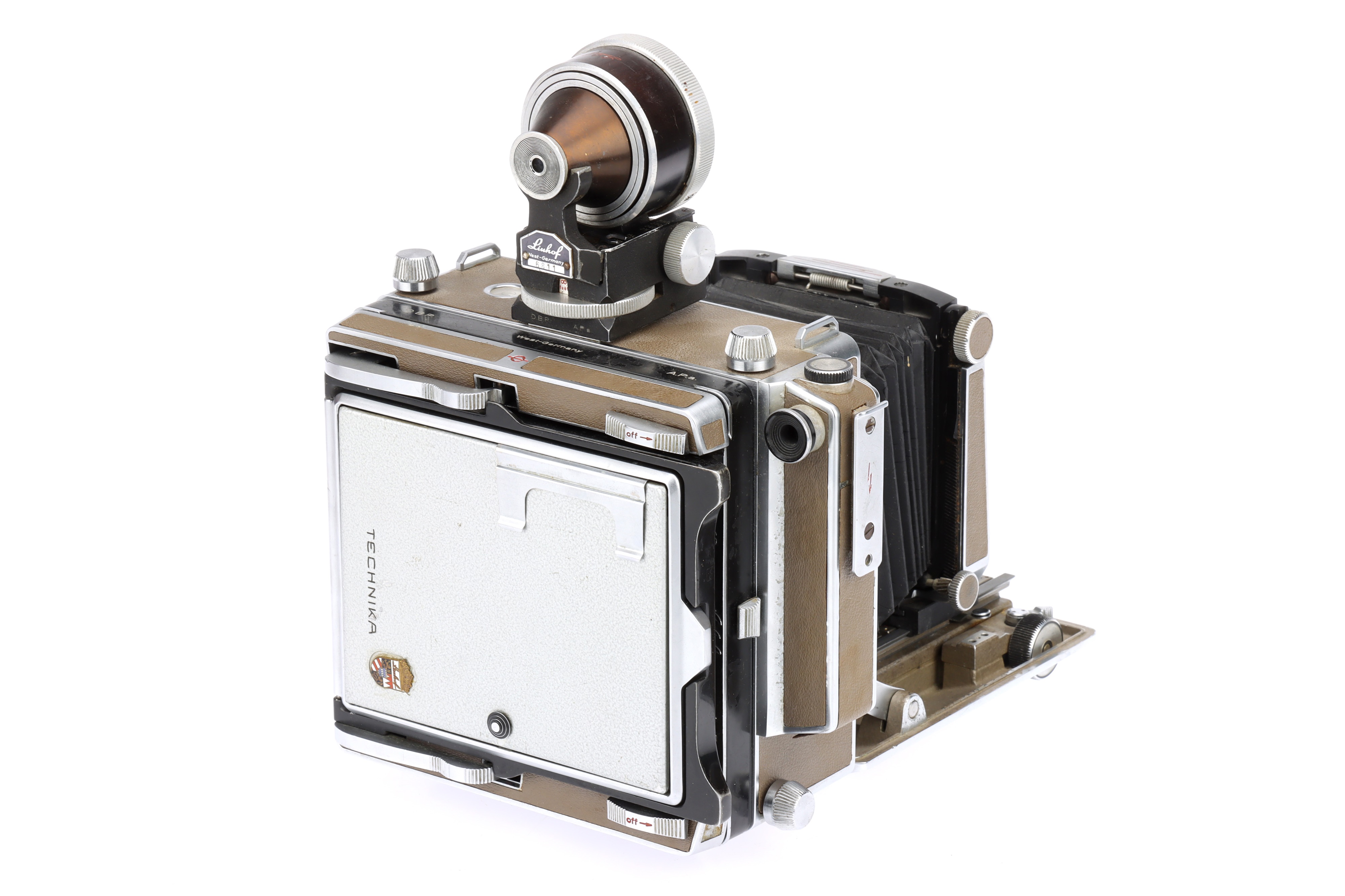 Lot 389 - A Linhof Technica IV 4x5 Large Format