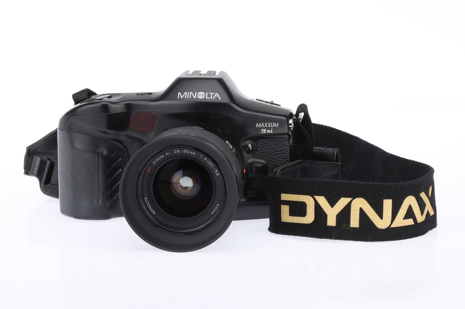 Lot 252 - A Minolta Maxxum 9xi 35mm SLR Camera Outfit,