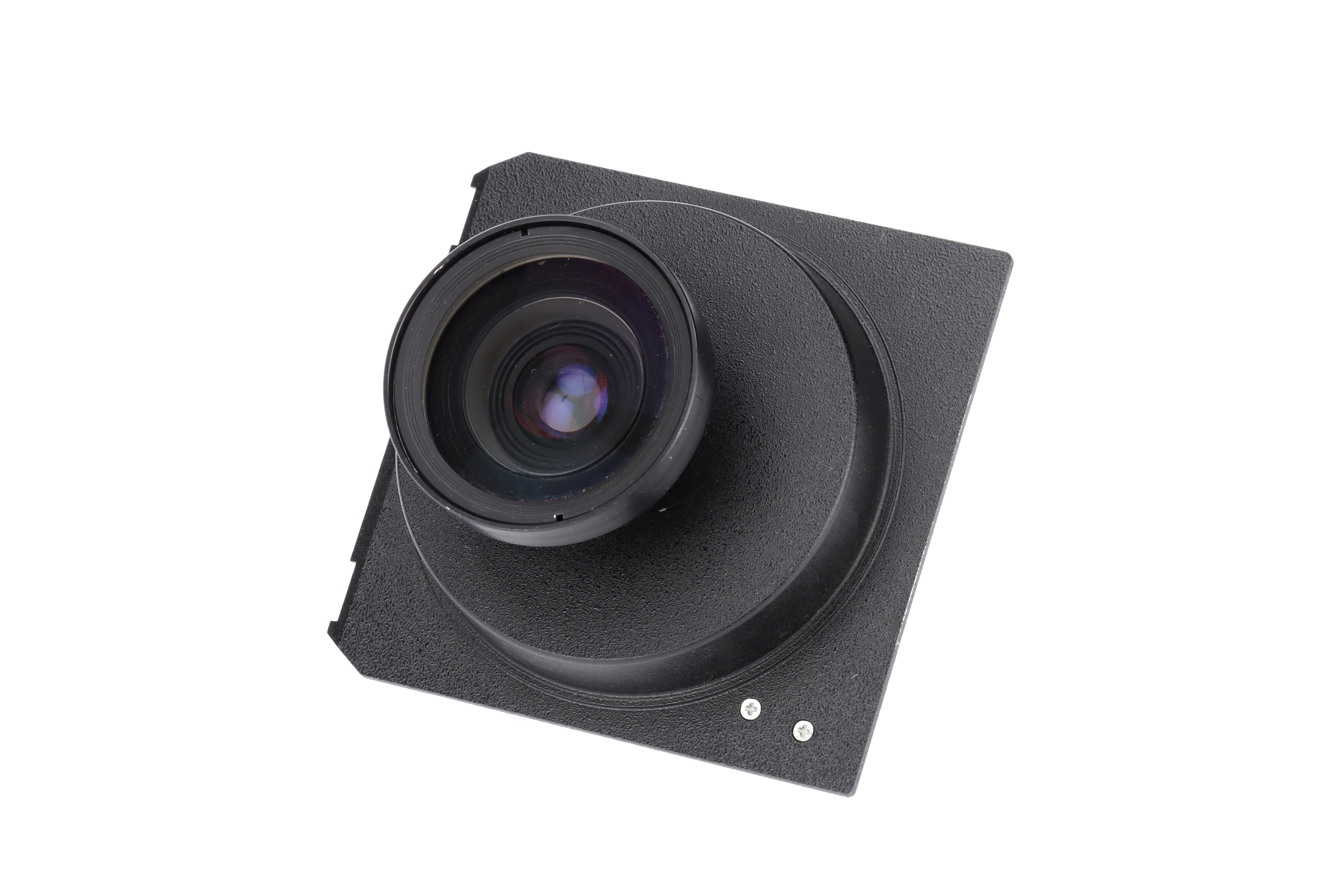 Lot 386 - Two Large Format Lenses in Linhof Boards,