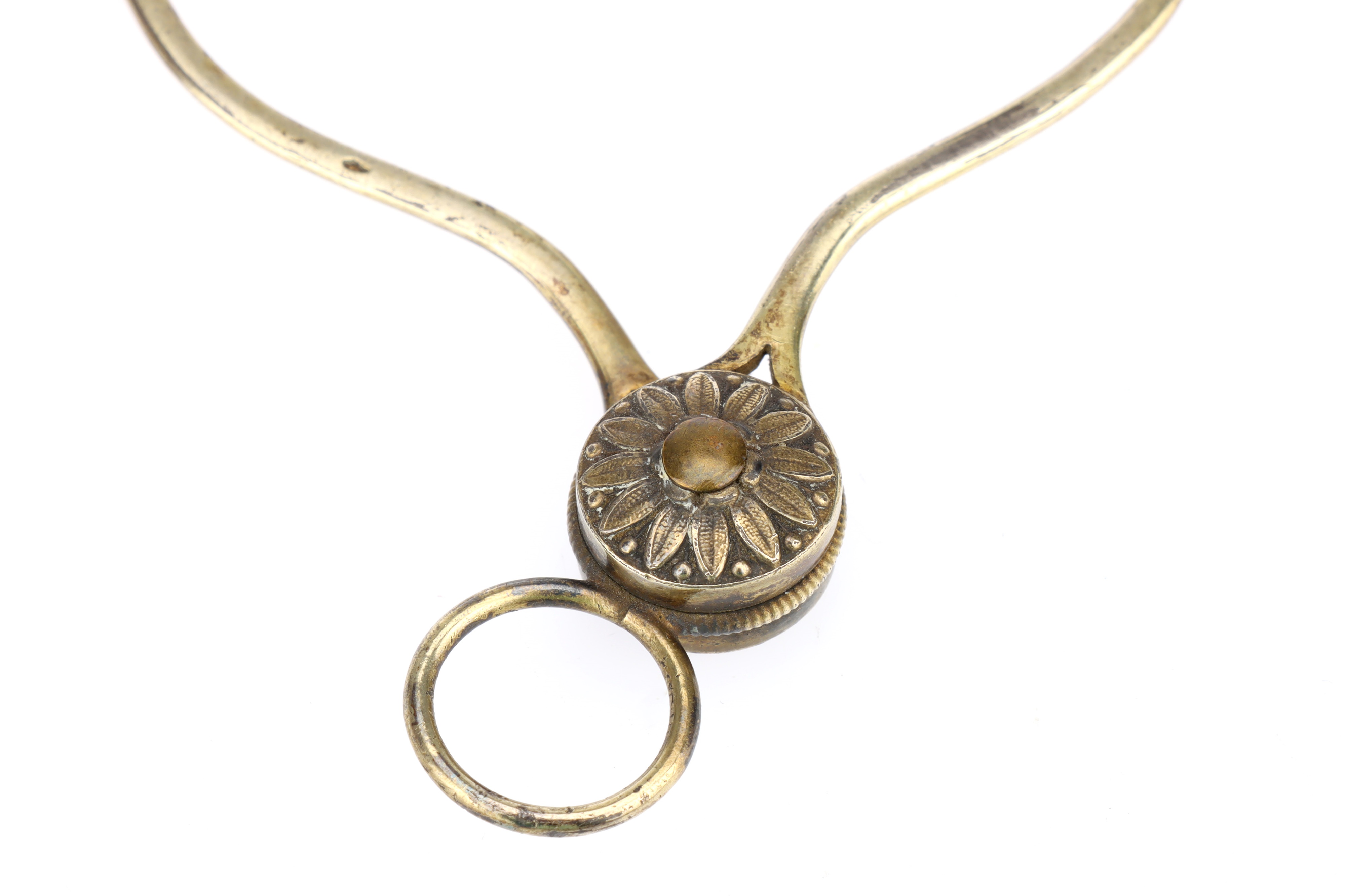 Lot 10 - Two Pairs of Silver Spectacles,