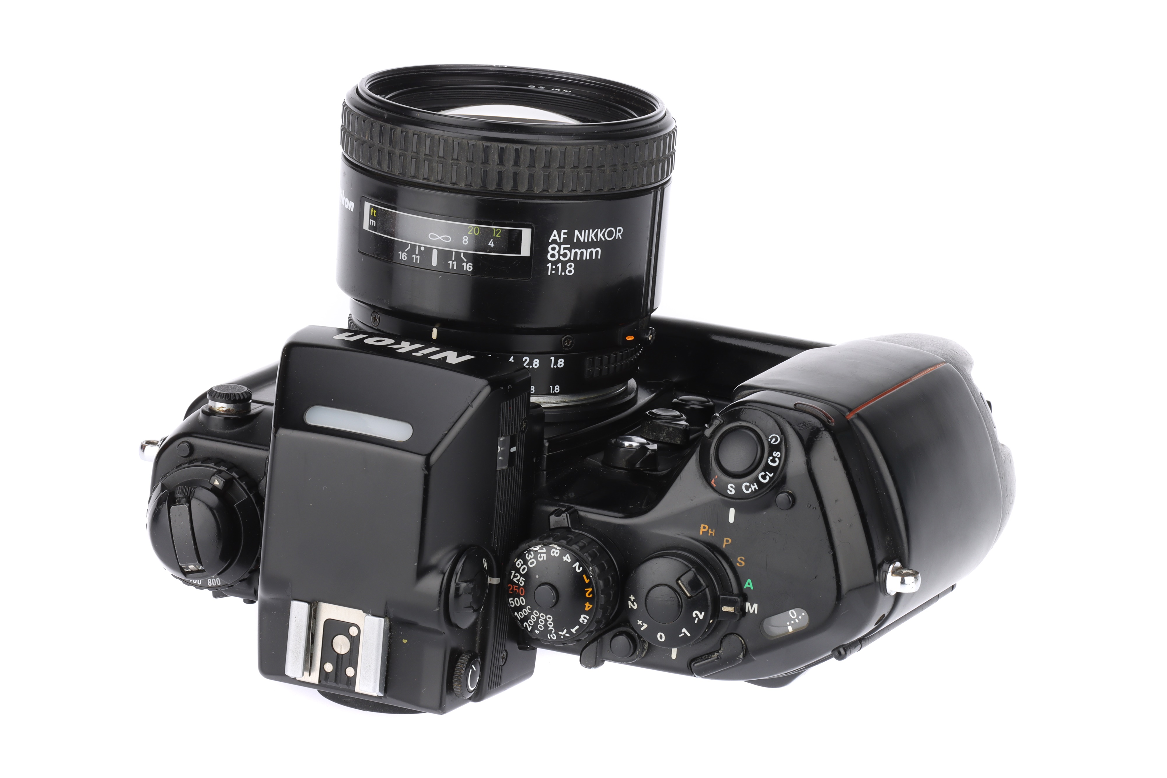 Lot 147 - A Nikon F4s SLR Camera,