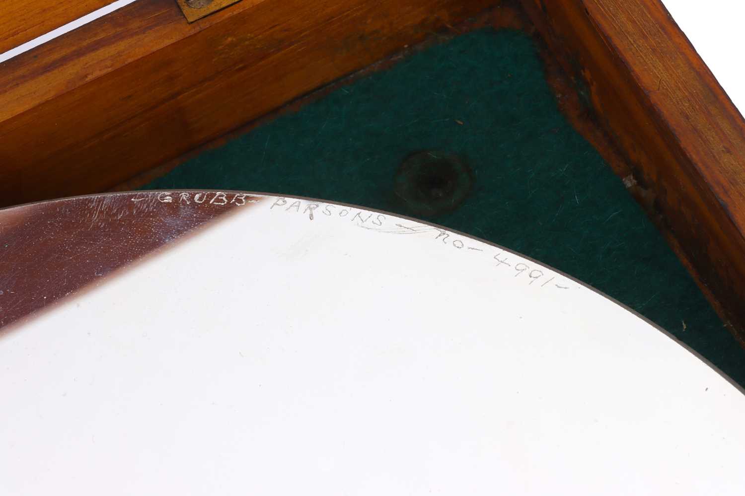 Lot 728 - Grubb Parsons 120" Telescope Primary Mirror,