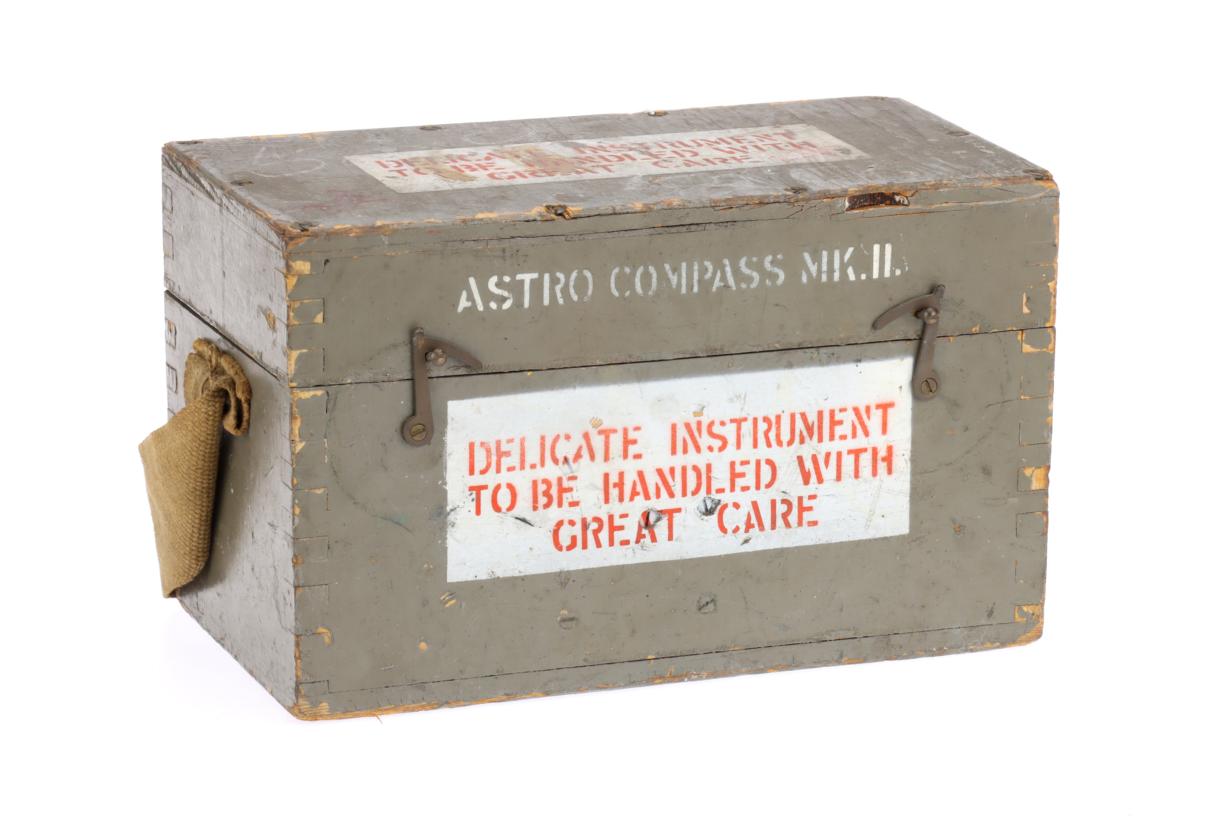 Lot 777 - An Astro Compass MK.II,