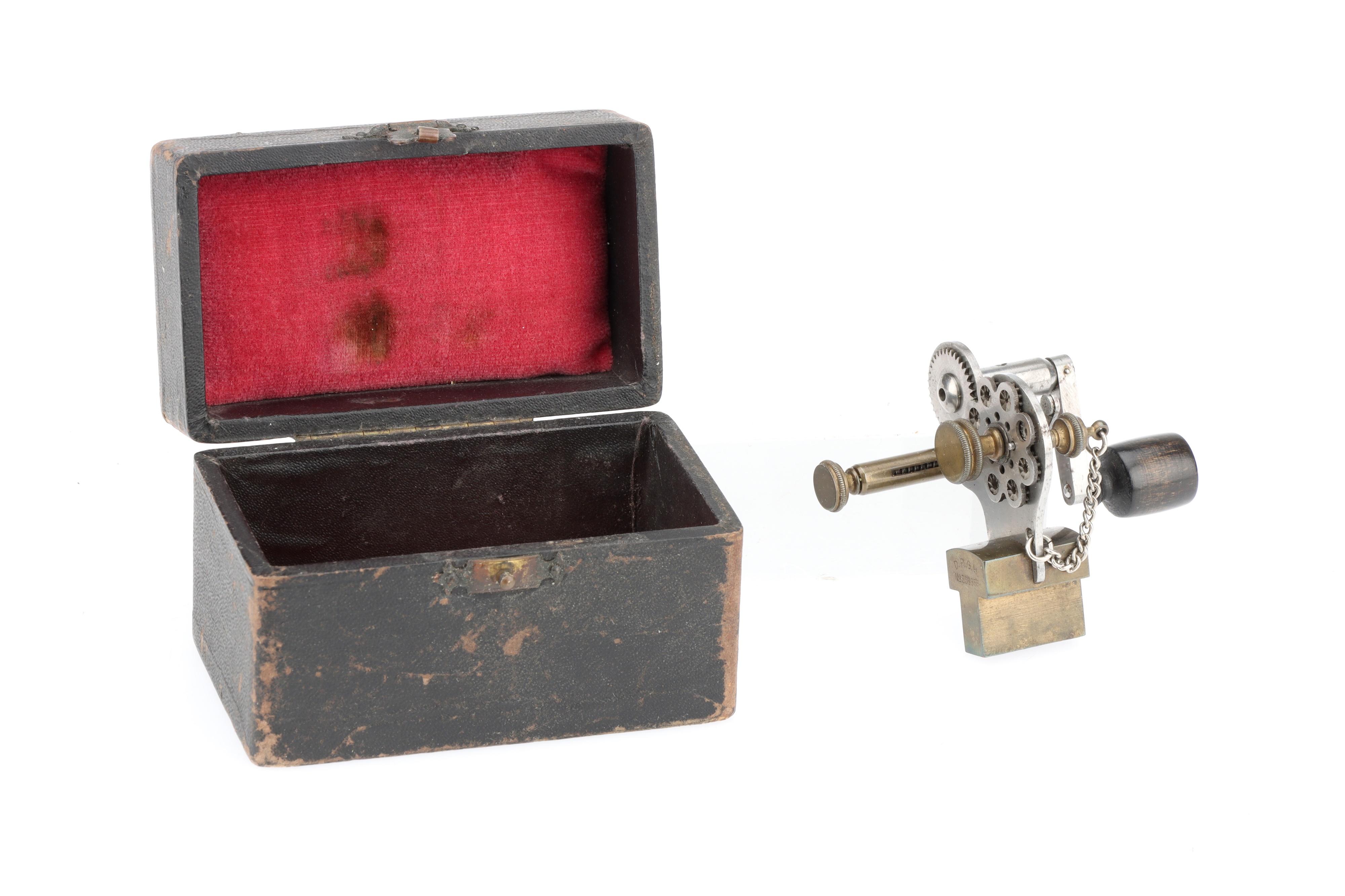 Lot 793 - A Watchmaker's Bow Mill,