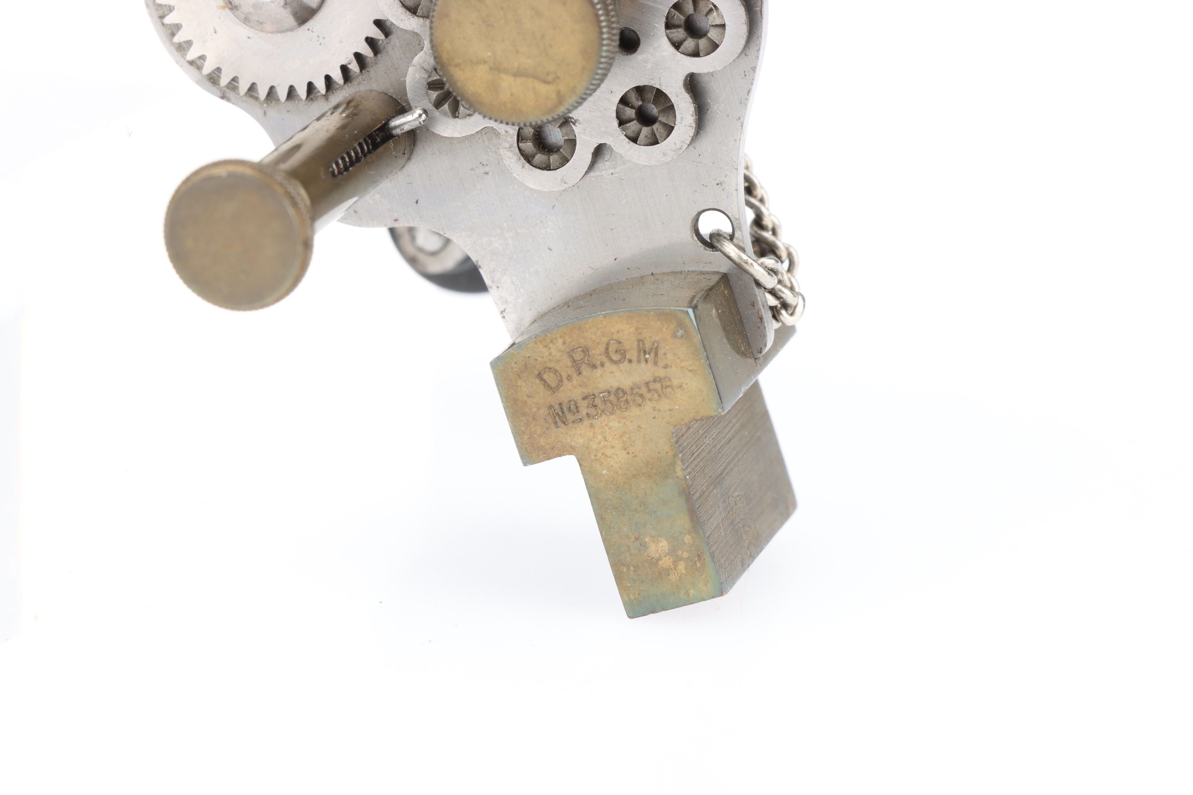 Lot 793 - A Watchmaker's Bow Mill,