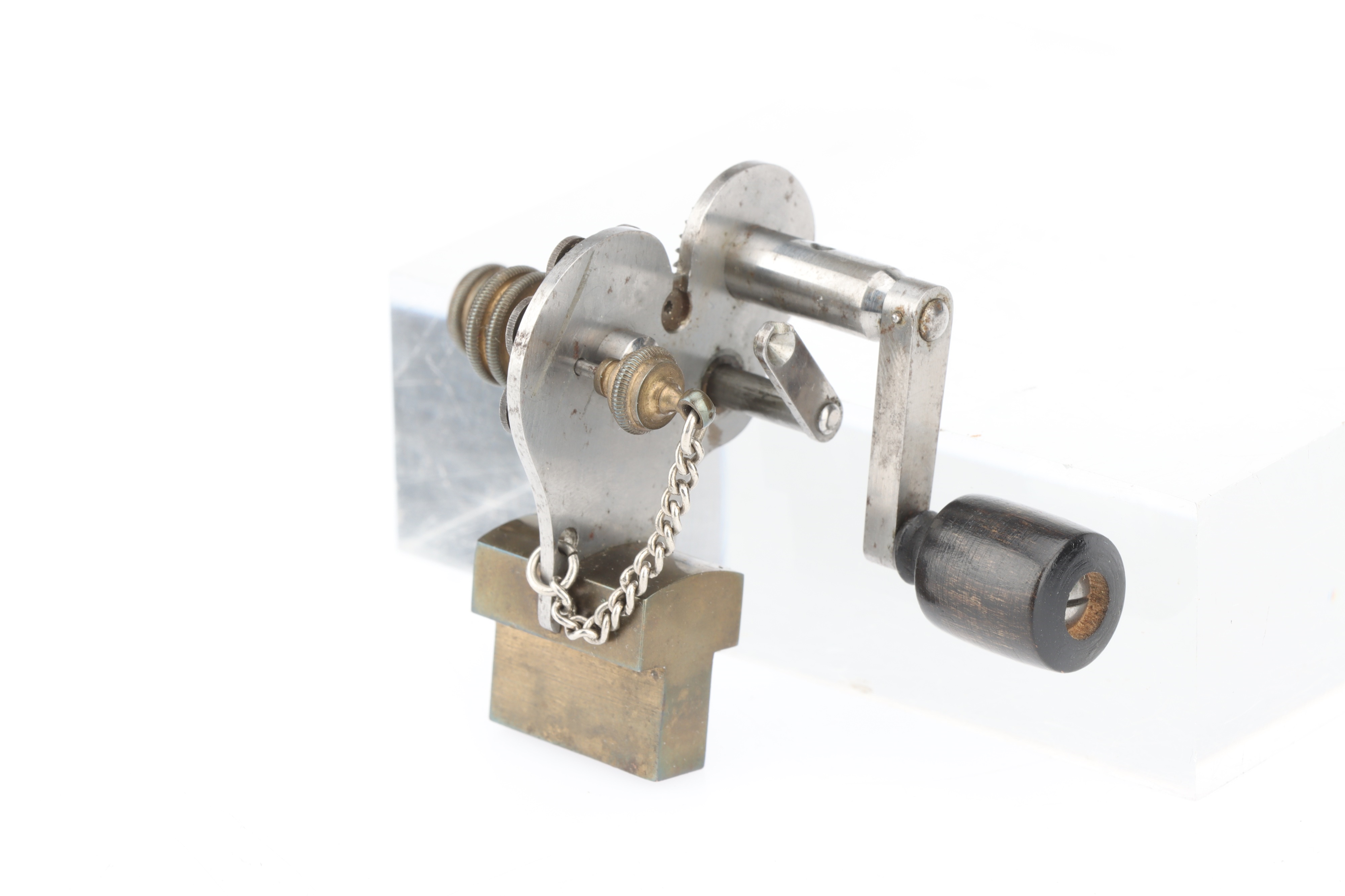 Lot 793 - A Watchmaker's Bow Mill,