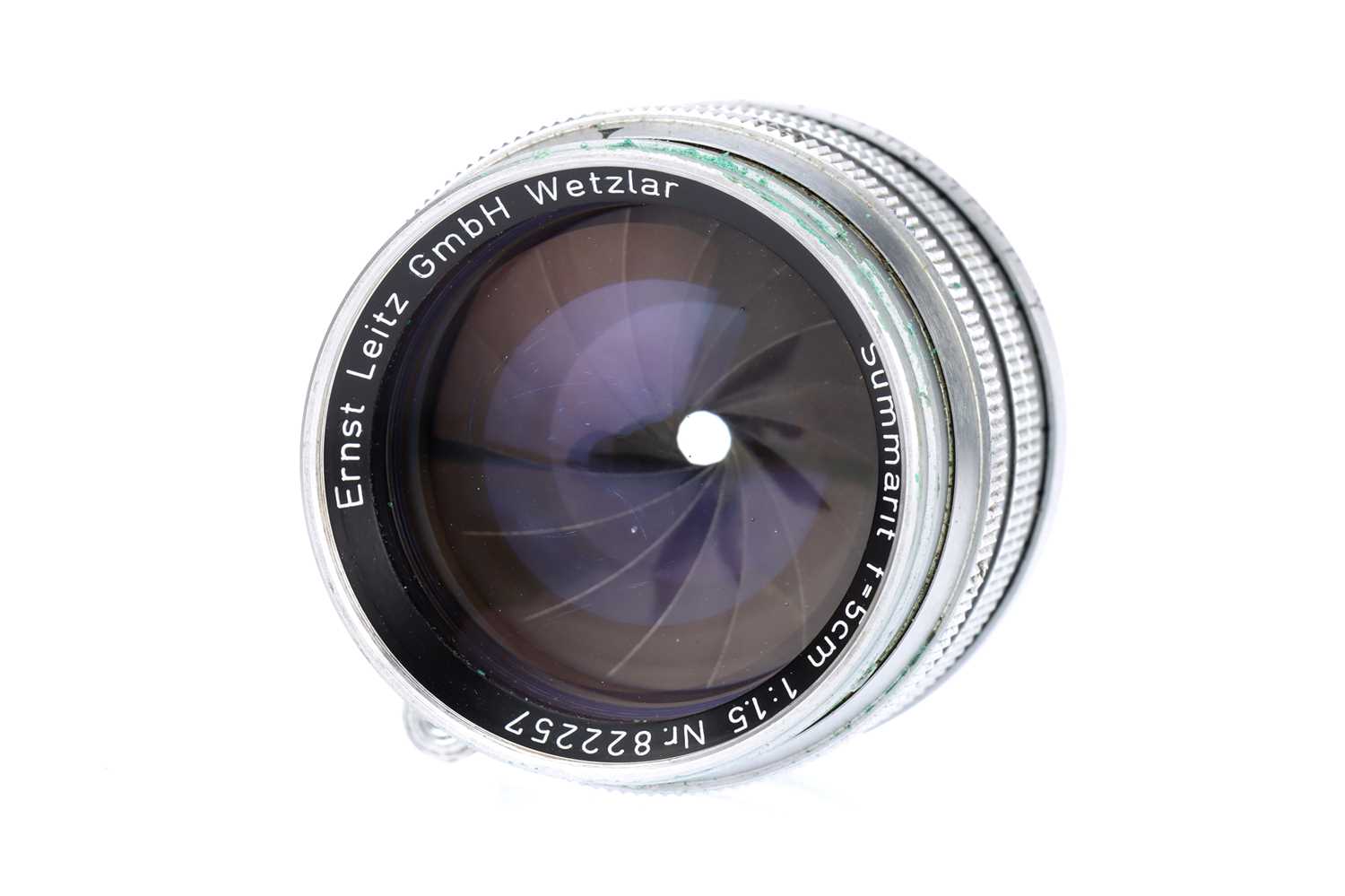 Lot 56 - A Leica IIIf Rangefinder Camera,